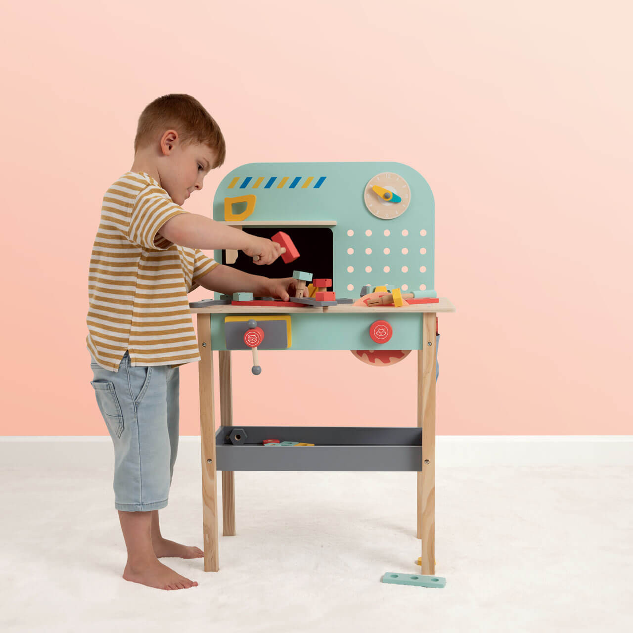 Owl & Fox Work Bench | Winstanleys Pramworld