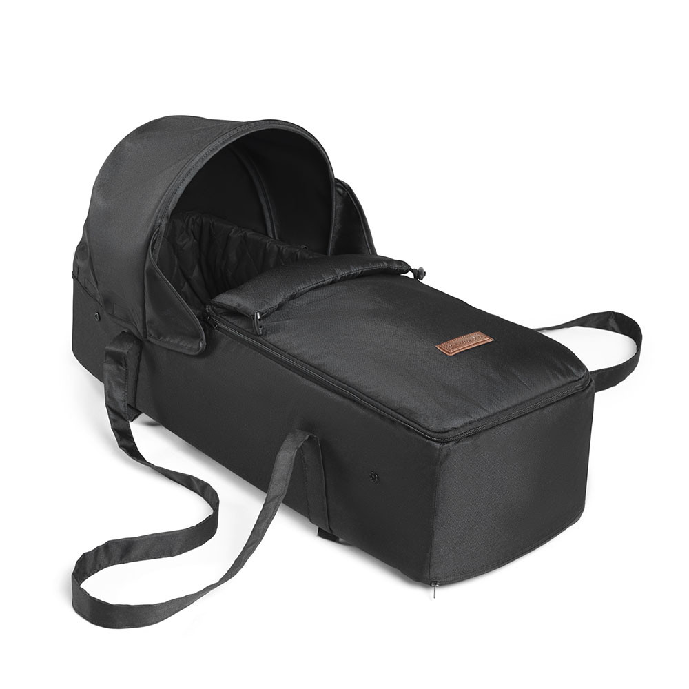 Ickle Bubba Venus Newborn Cocoon - Black/Black | Winstanleys Pramworld