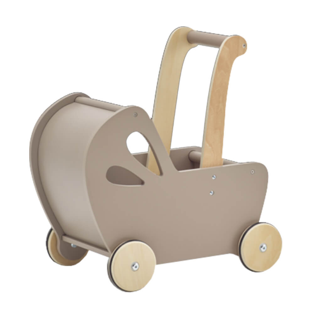 Moover Essential Dolls Pram - Grey | Winstanleys Pramworld