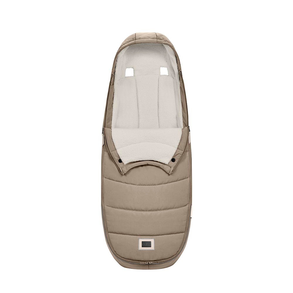 Cybex Platinum Footmuff - Cozy Beige | Winstanleys Pramworld