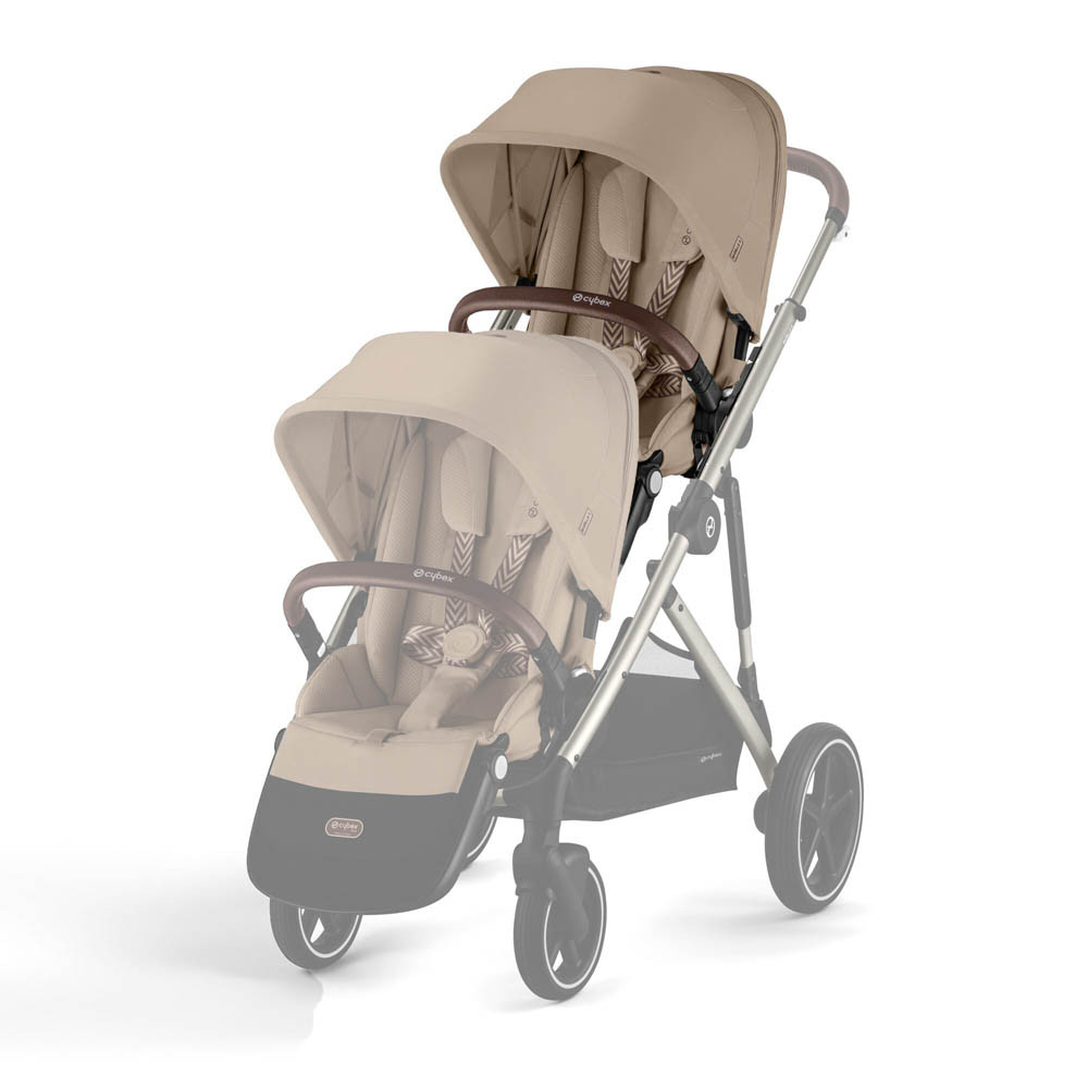 Cybex Gazelle S Taupe Second Seat Unit - Almond Beige | Winstanleys ...