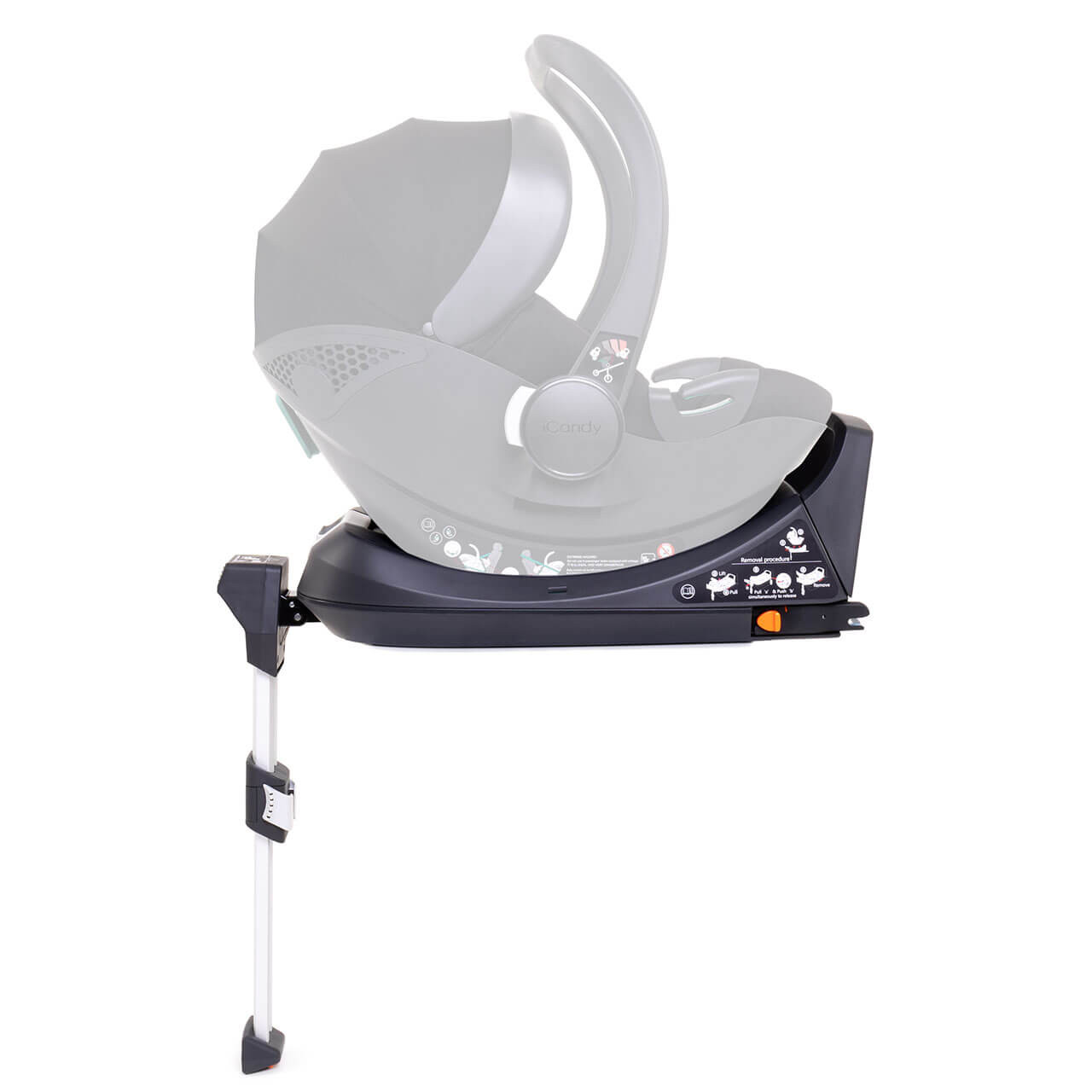 iCandy Cocoon Base - Black | Winstanleys Pramworld