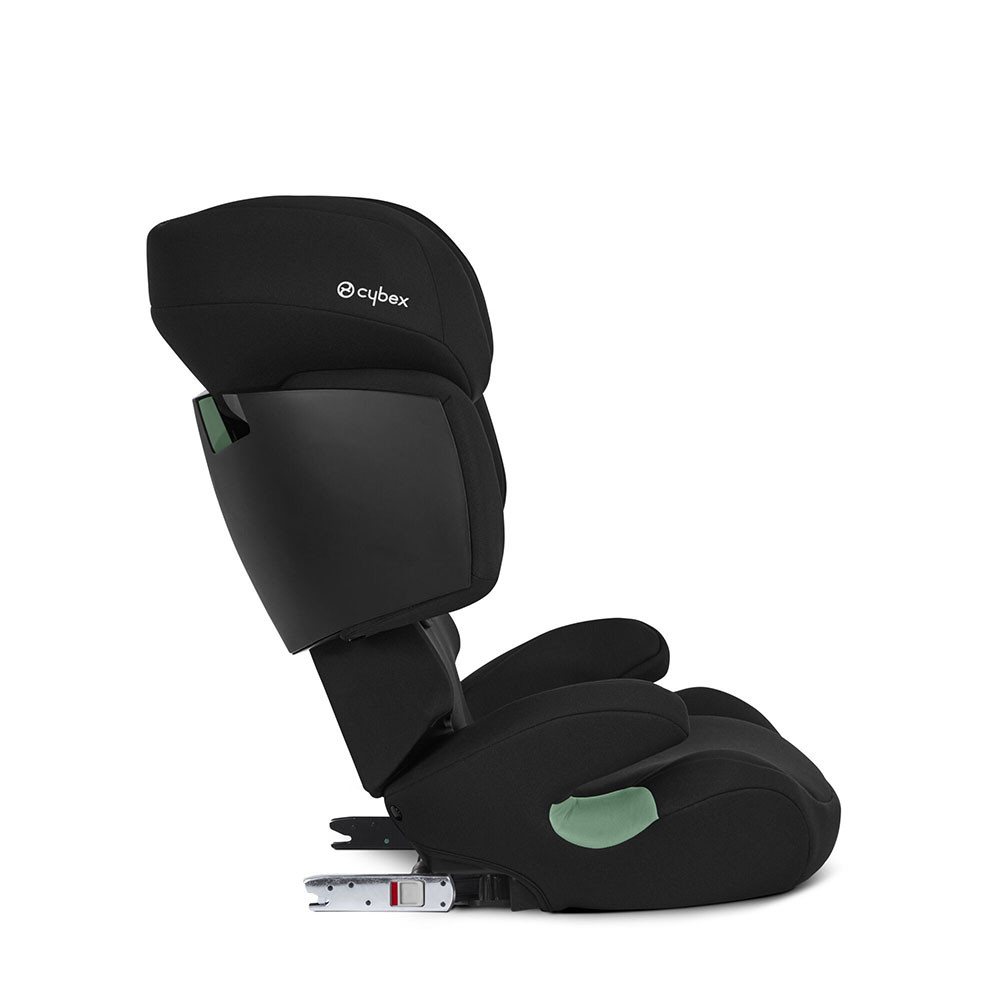 Cybex Solution X i-Fix - Pure Black | Winstanleys Pramworld