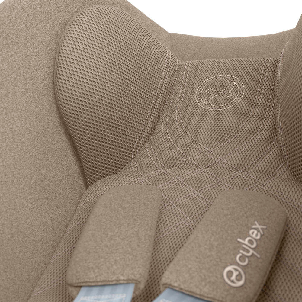 Cybex Cloud T i-Size Plus - Cozy Beige | Winstanleys Pramworld