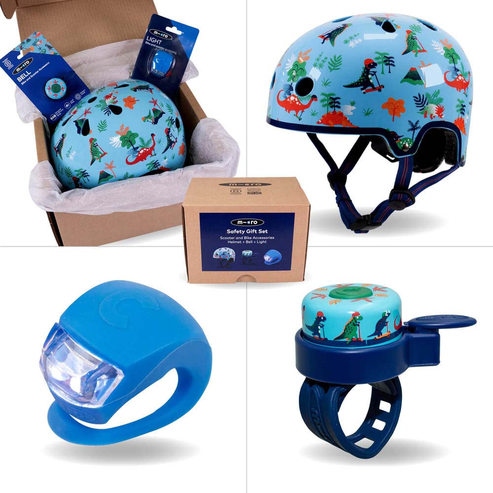 Micro Safety Gift Set - Dino | Winstanleys Pramworld