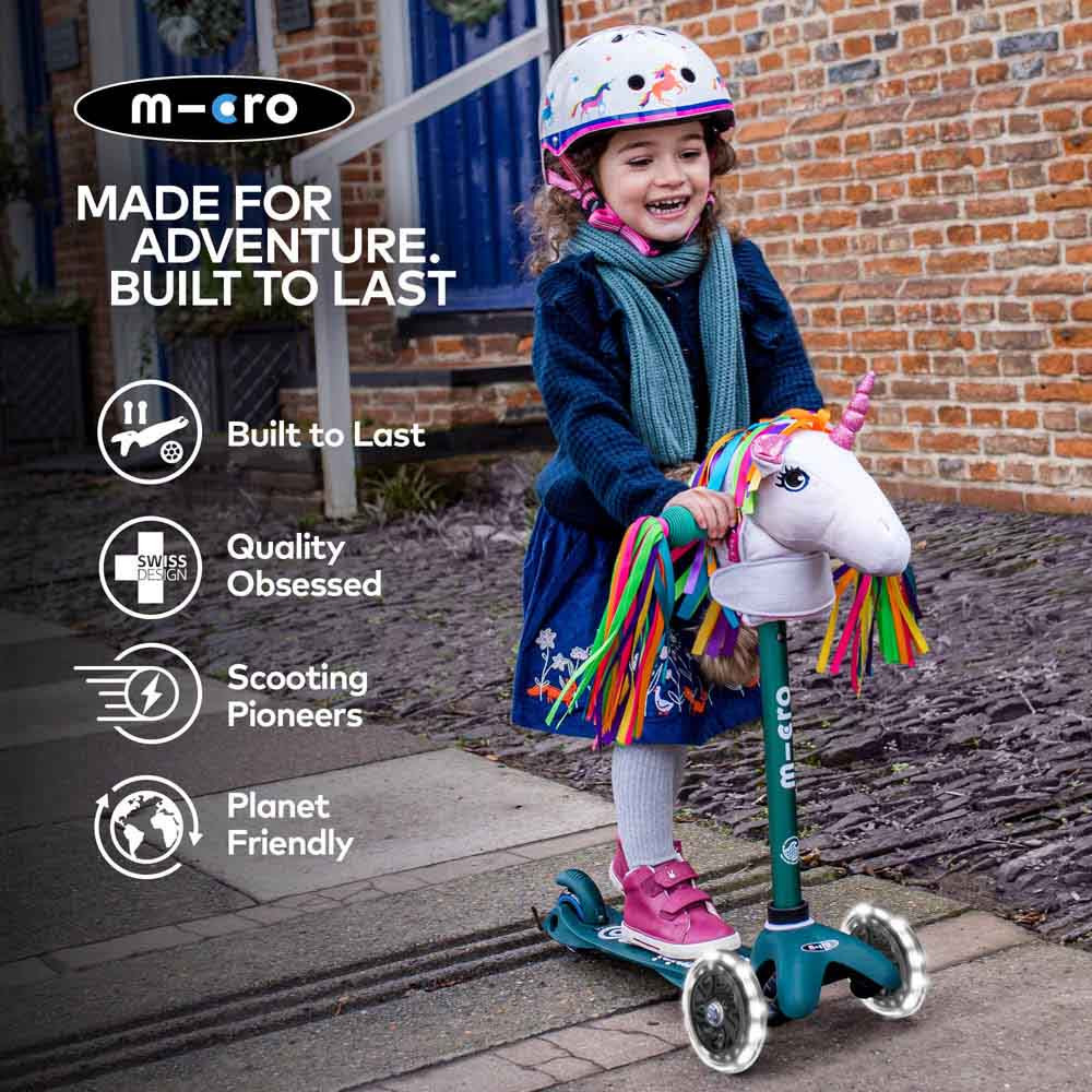Micro Eco Scooter Head - Unicorn | Winstanleys Pramworld