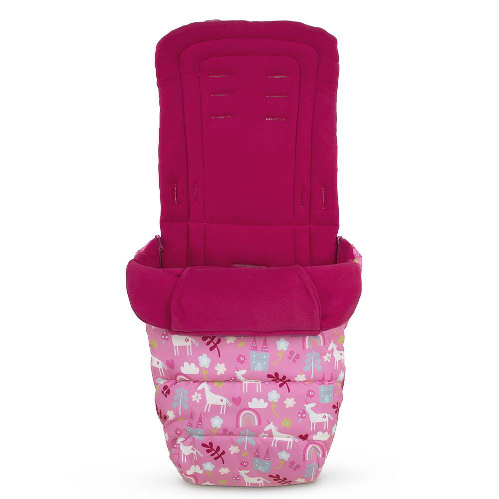 Cosatto Footmuff - Happy Unicorns | Winstanleys Pramworld