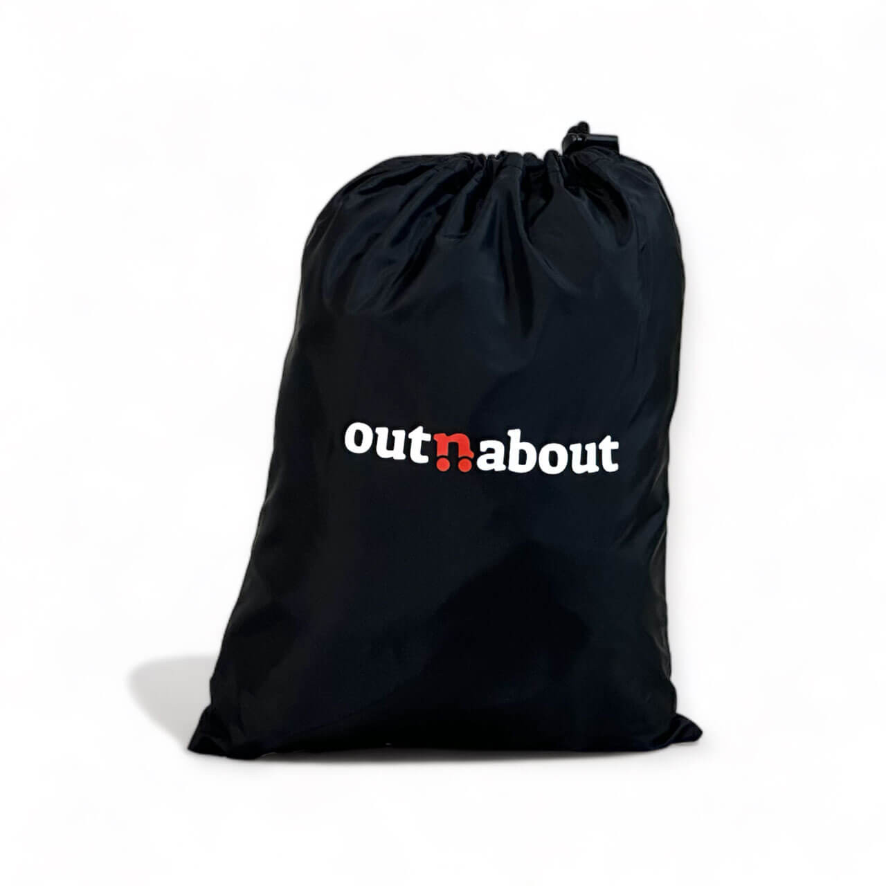 Out n About Nipper Double All Seasons Cover - Black | Winstanleys Pramworld