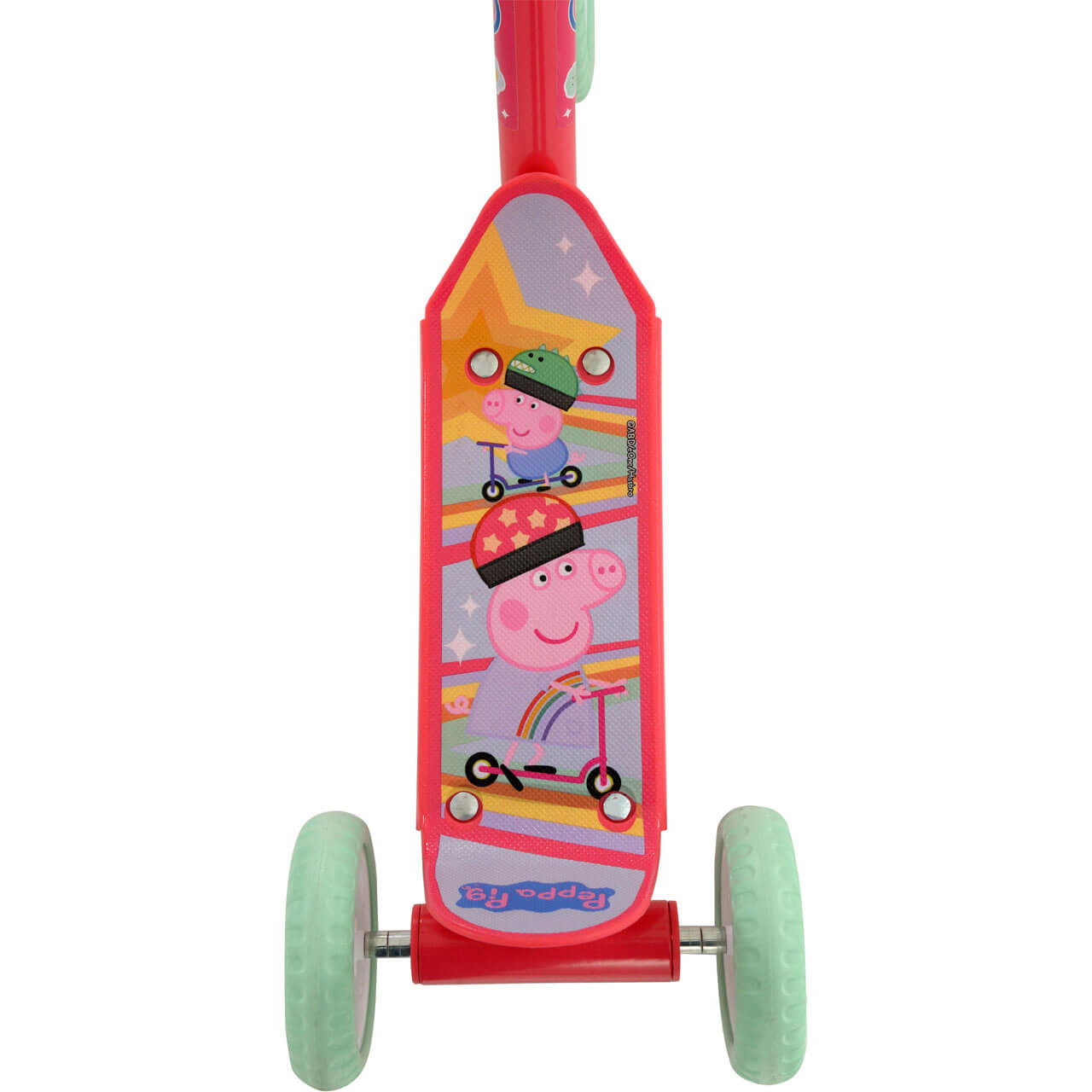 MV Sports Peppa Pig Deluxe Tri-Scooter | Winstanleys Pramworld
