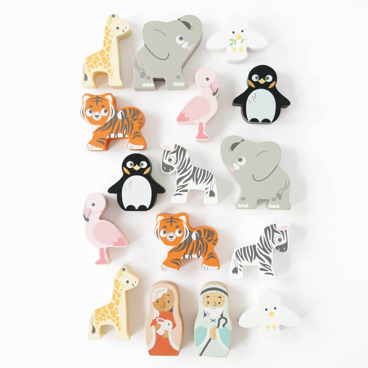 Le Toy Van Noah's Ark & Animals Shape Sorter | Winstanleys Pramworld