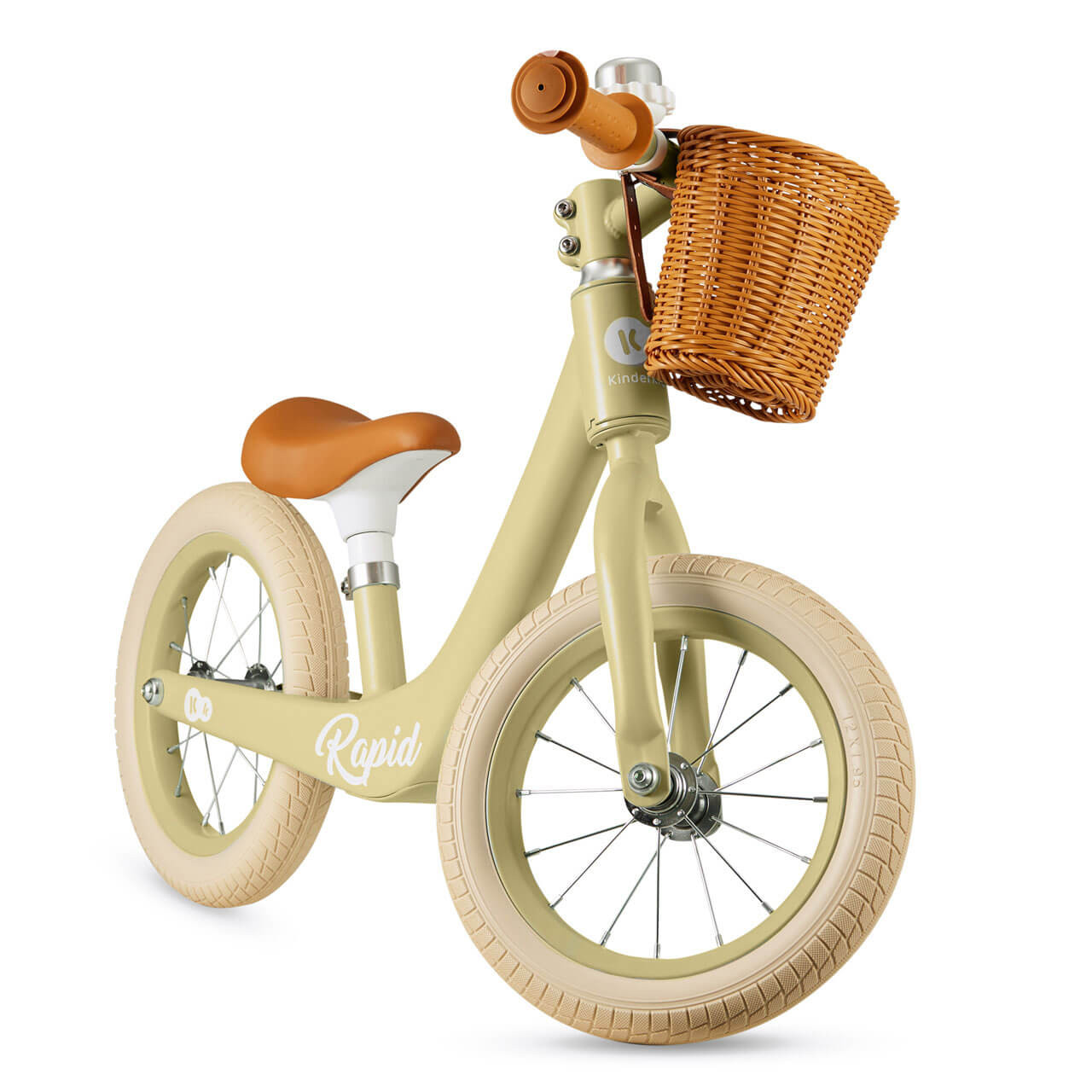 Kinderkraft Rapid 2 Balance Bike - Savannah Green | Winstanleys Pramworld