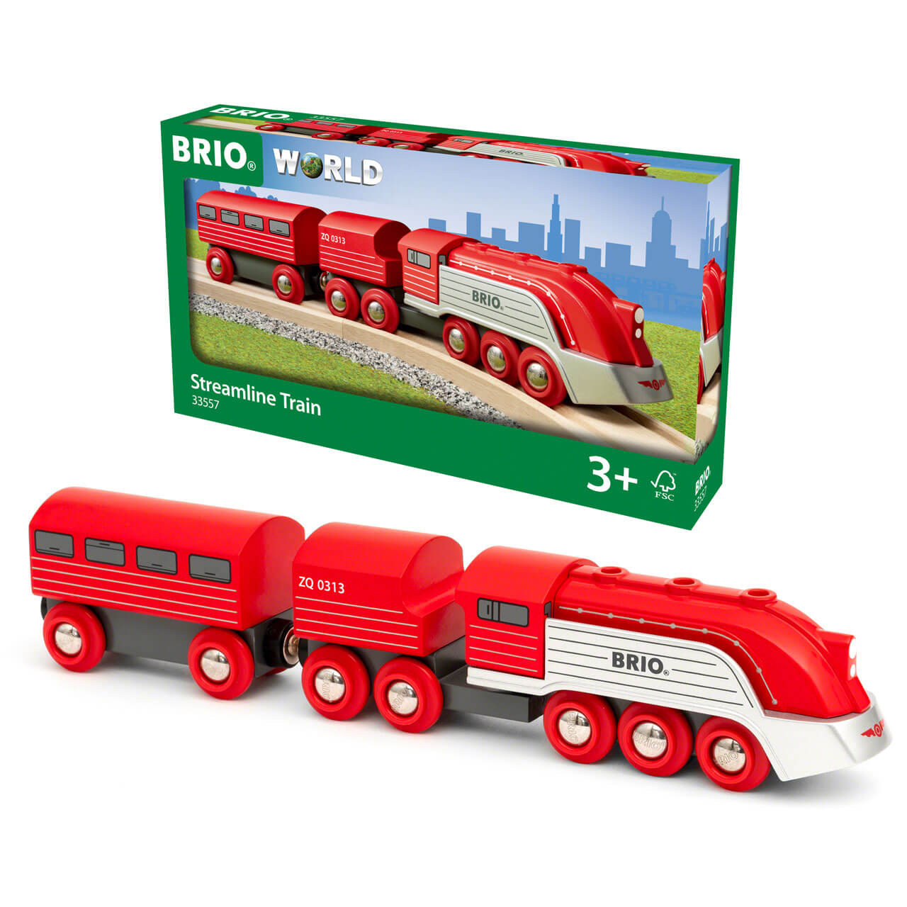 Brio Streamline Train | Winstanleys Pramworld