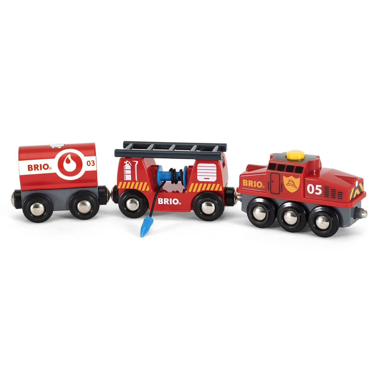 Brio Rescue Firefighting Train | Winstanleys Pramworld