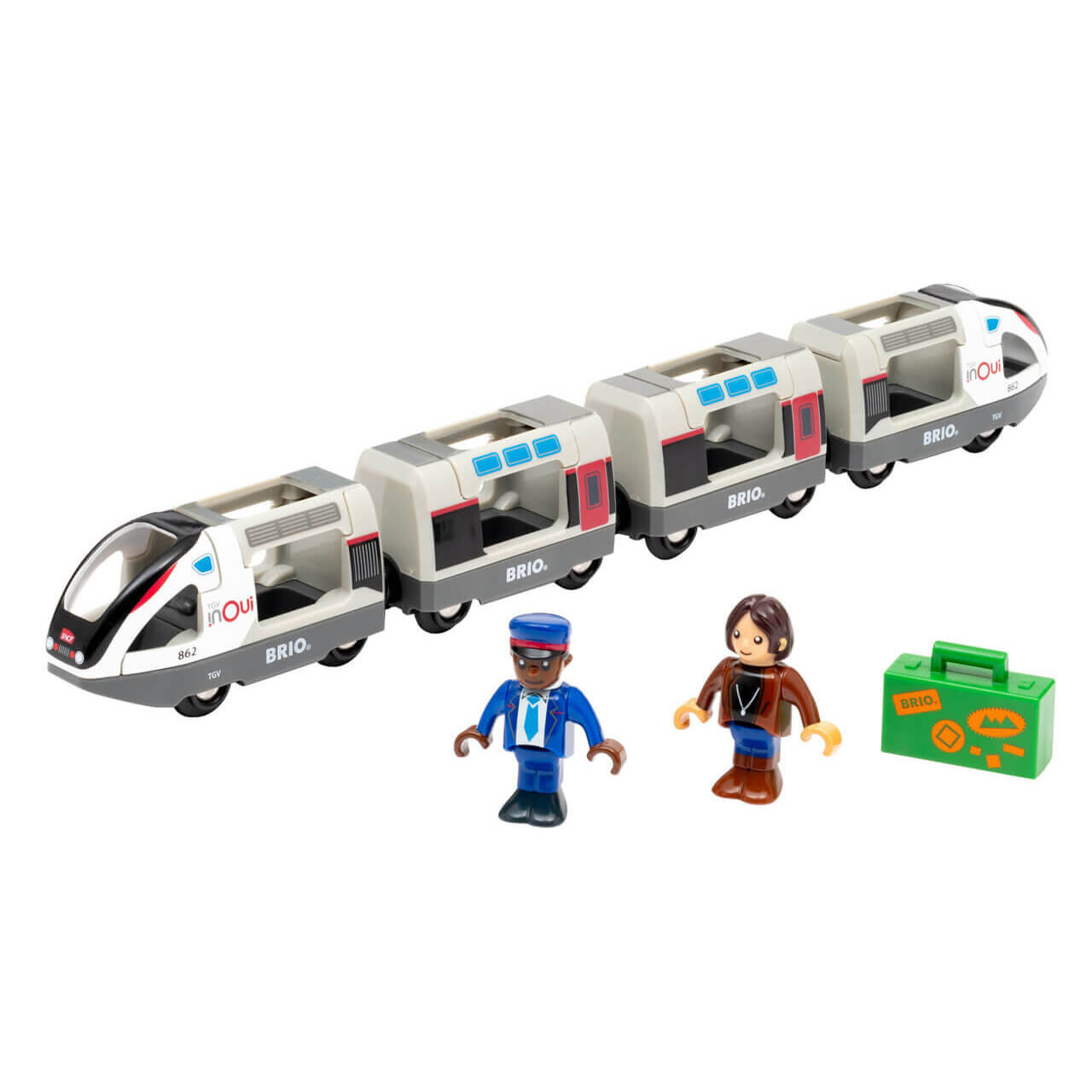 Brio TGV INOUI Train | Winstanleys Pramworld