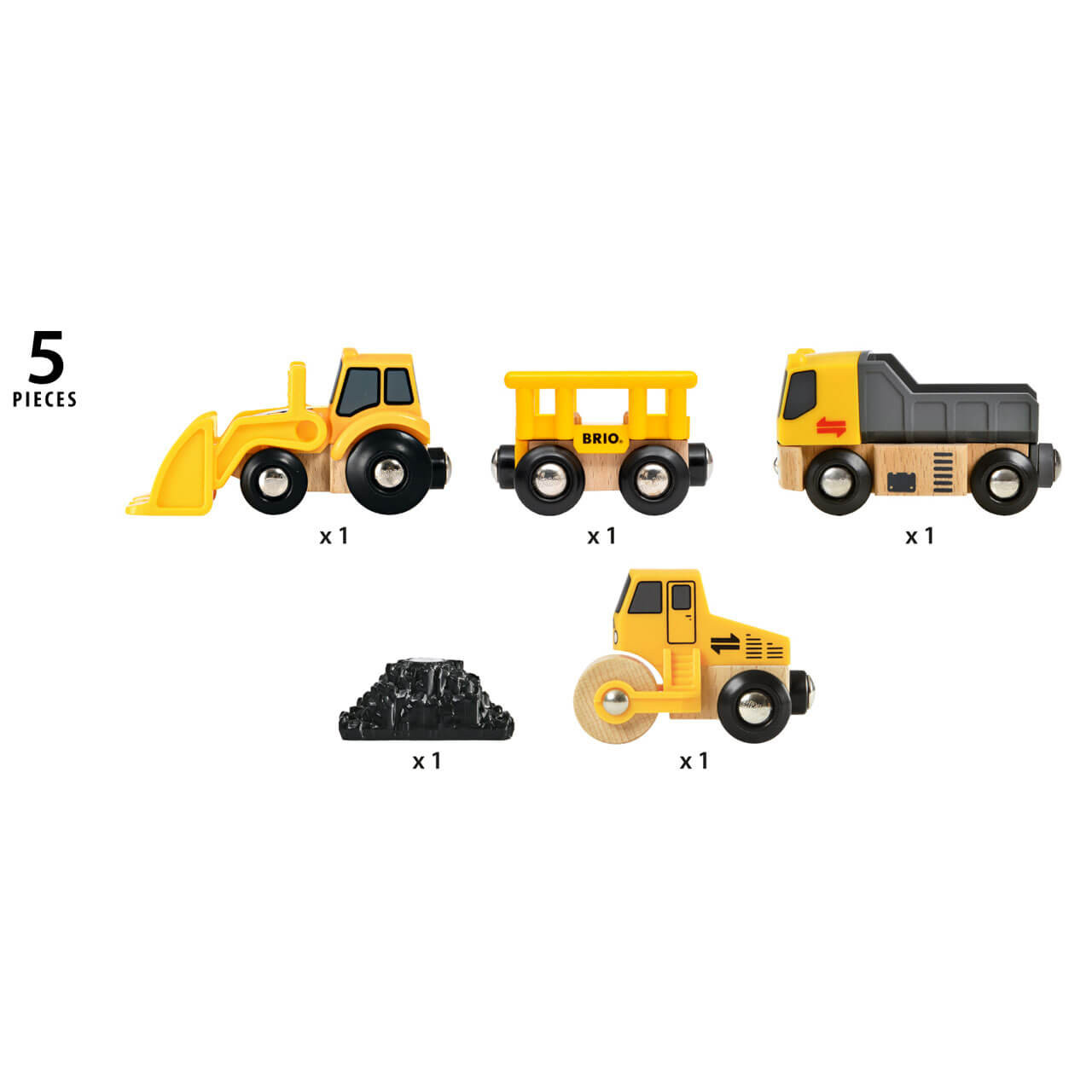 Brio Construction Vehicles | Winstanleys Pramworld