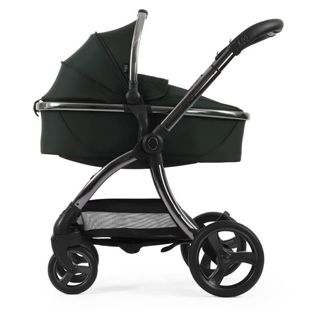 egg® 3 Stroller + Carrycot - Black Olive | Winstanleys Pramworld