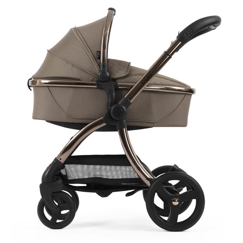 egg® 3 Stroller + Carrycot - Mink | Winstanleys Pramworld