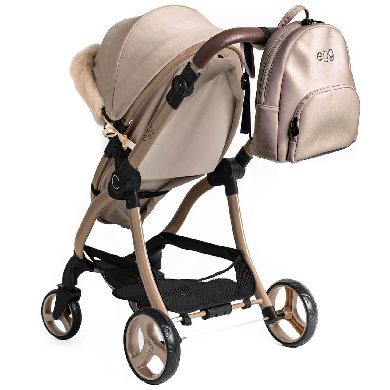 Roma egg® Dolls Pram Bag - Feather | Winstanleys Pramworld