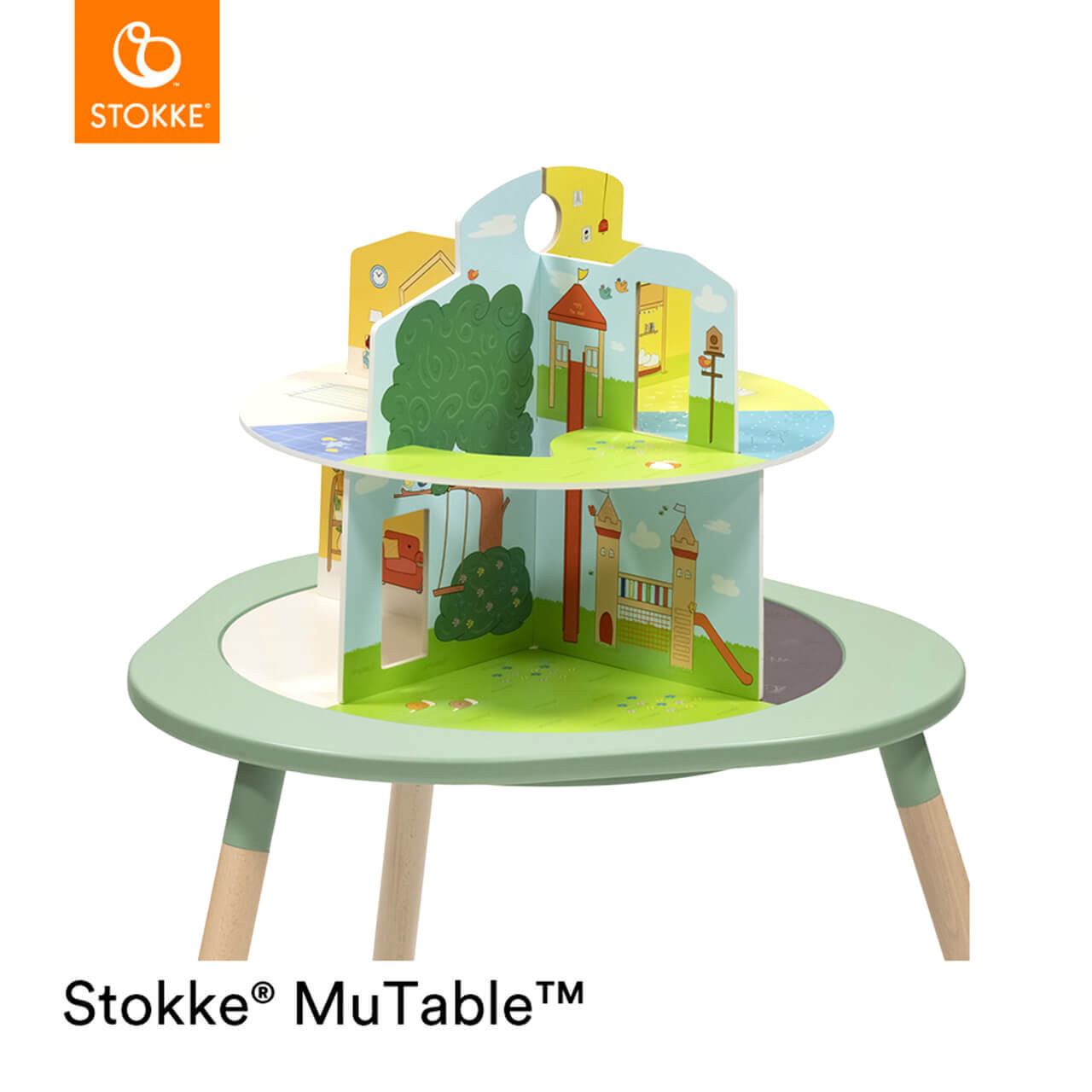 Stokke® MuTable™ 2-Level Playhouse V2 | Winstanleys Pramworld