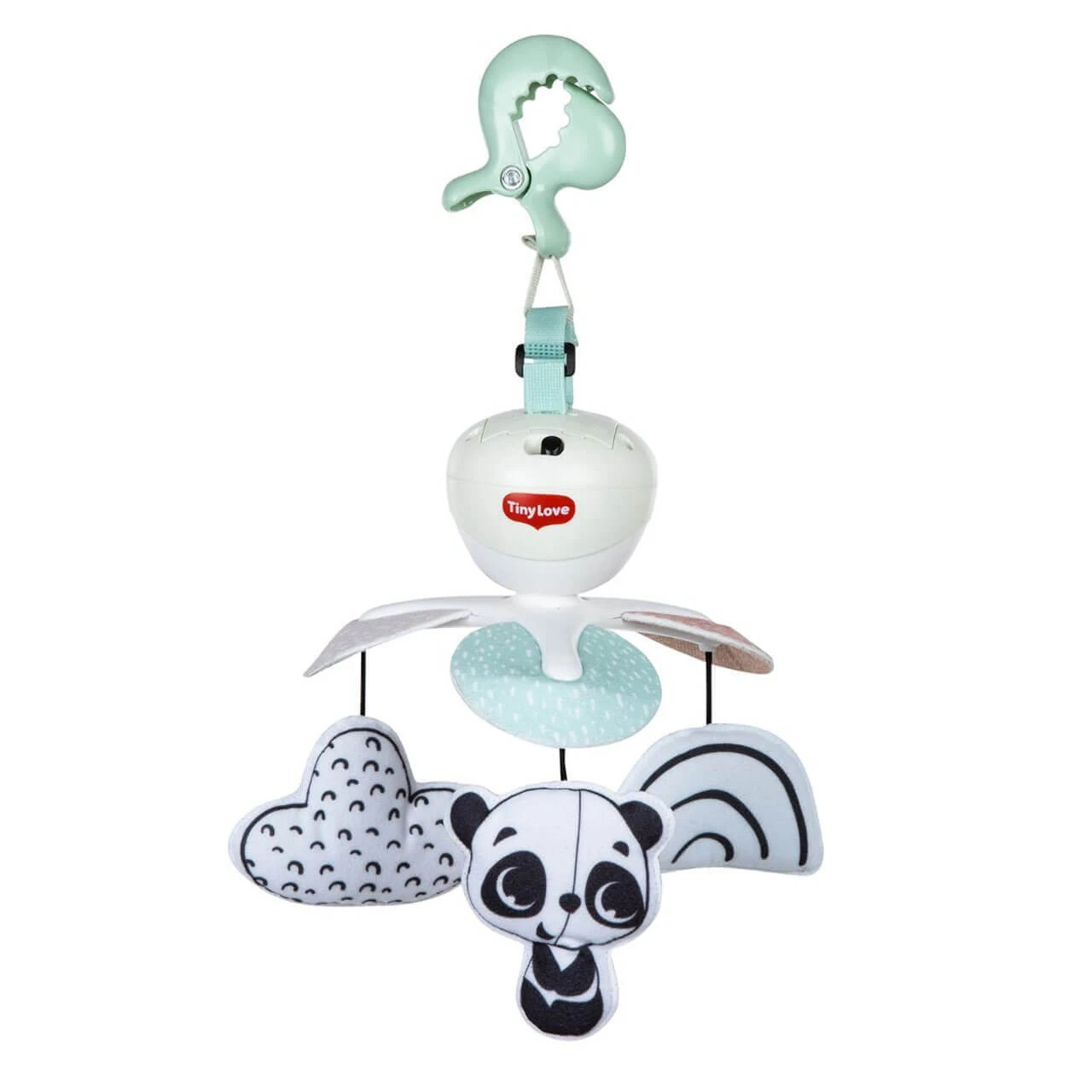 Tiny Love Take Along Mobile - Black & White | Winstanleys Pramworld