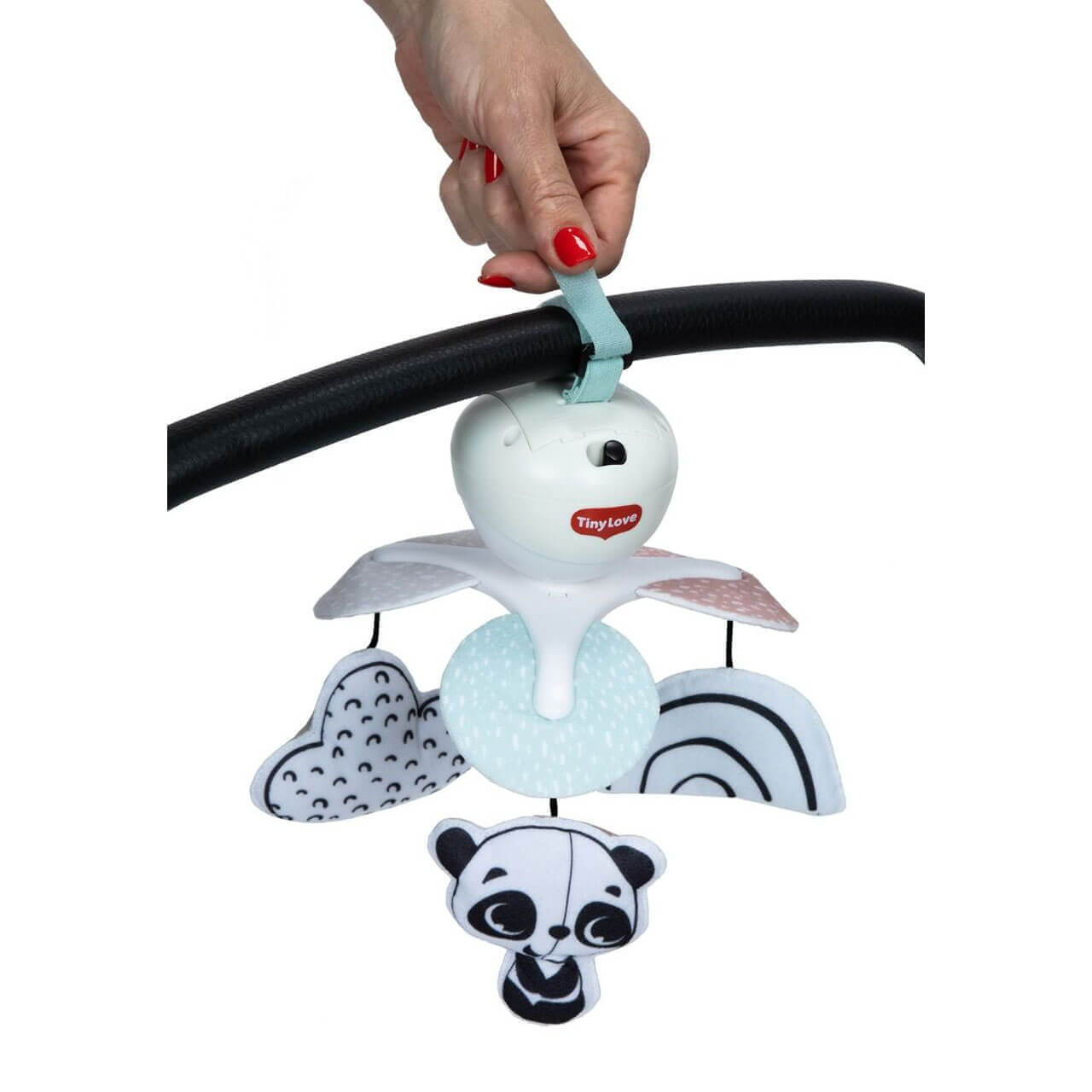 Tiny Love Take Along Mobile - Black & White | Winstanleys Pramworld