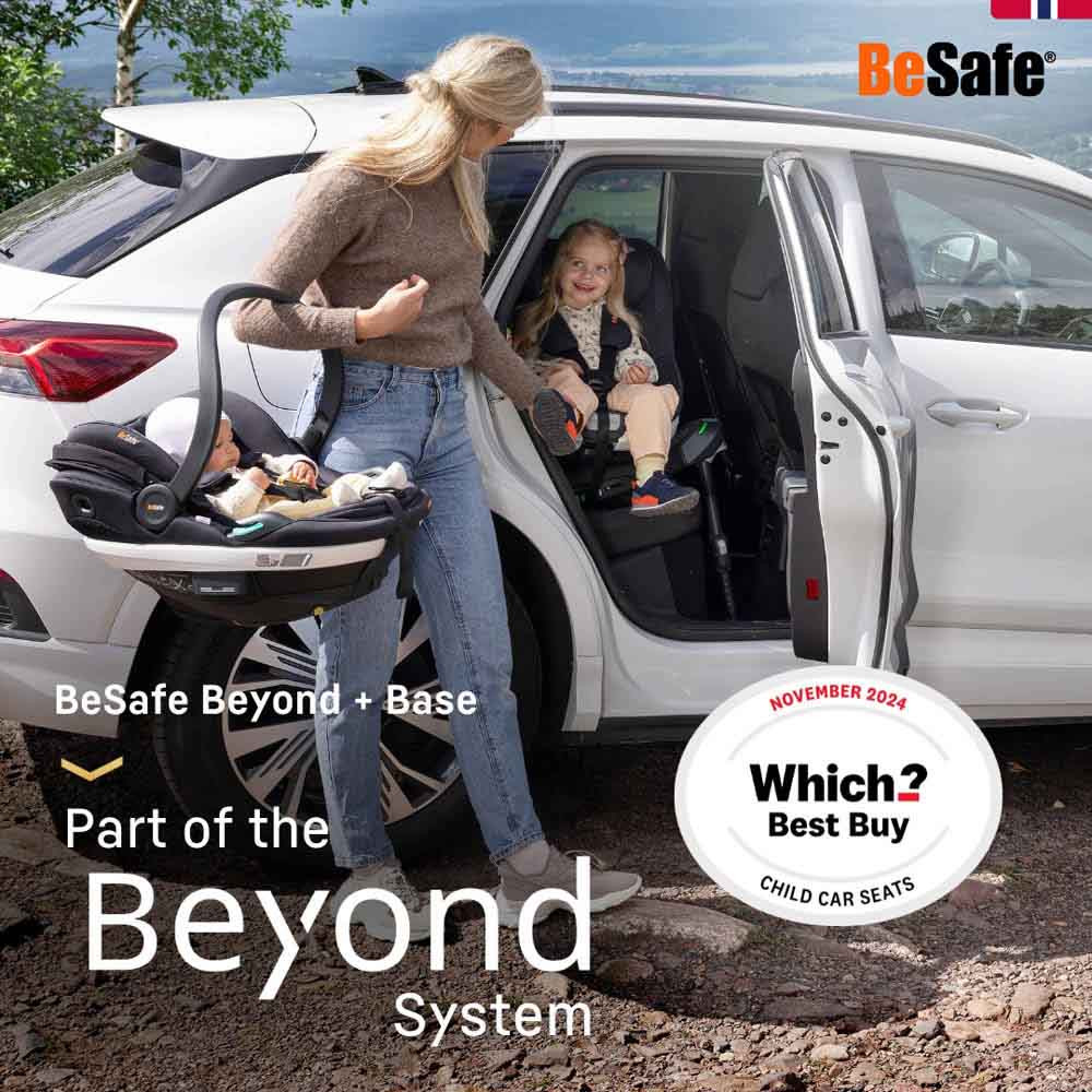 BeSafe Beyond Complete Package | Winstanleys Pramworld