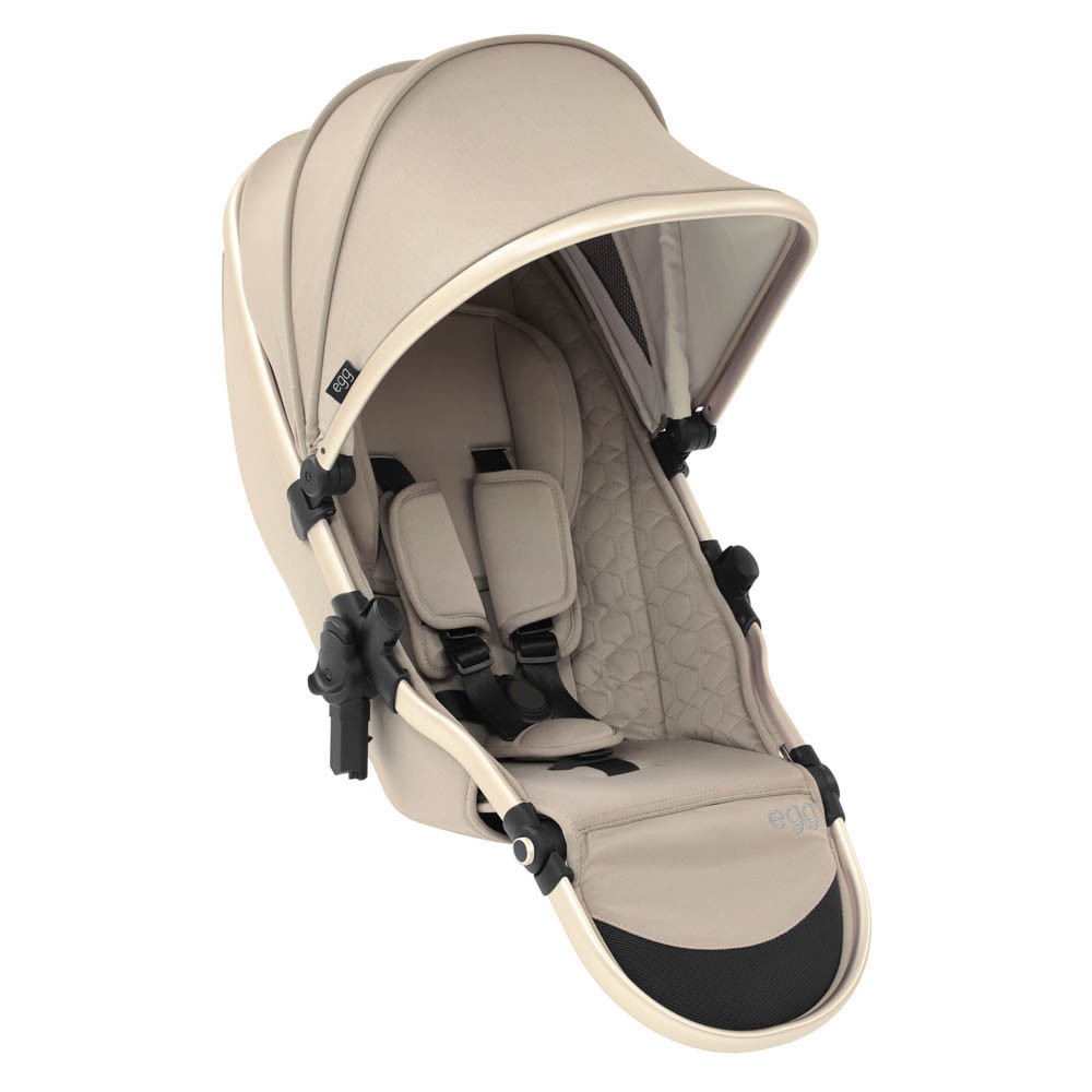 egg® 3 Tandem Stroller - Feather | Winstanleys Pramworld