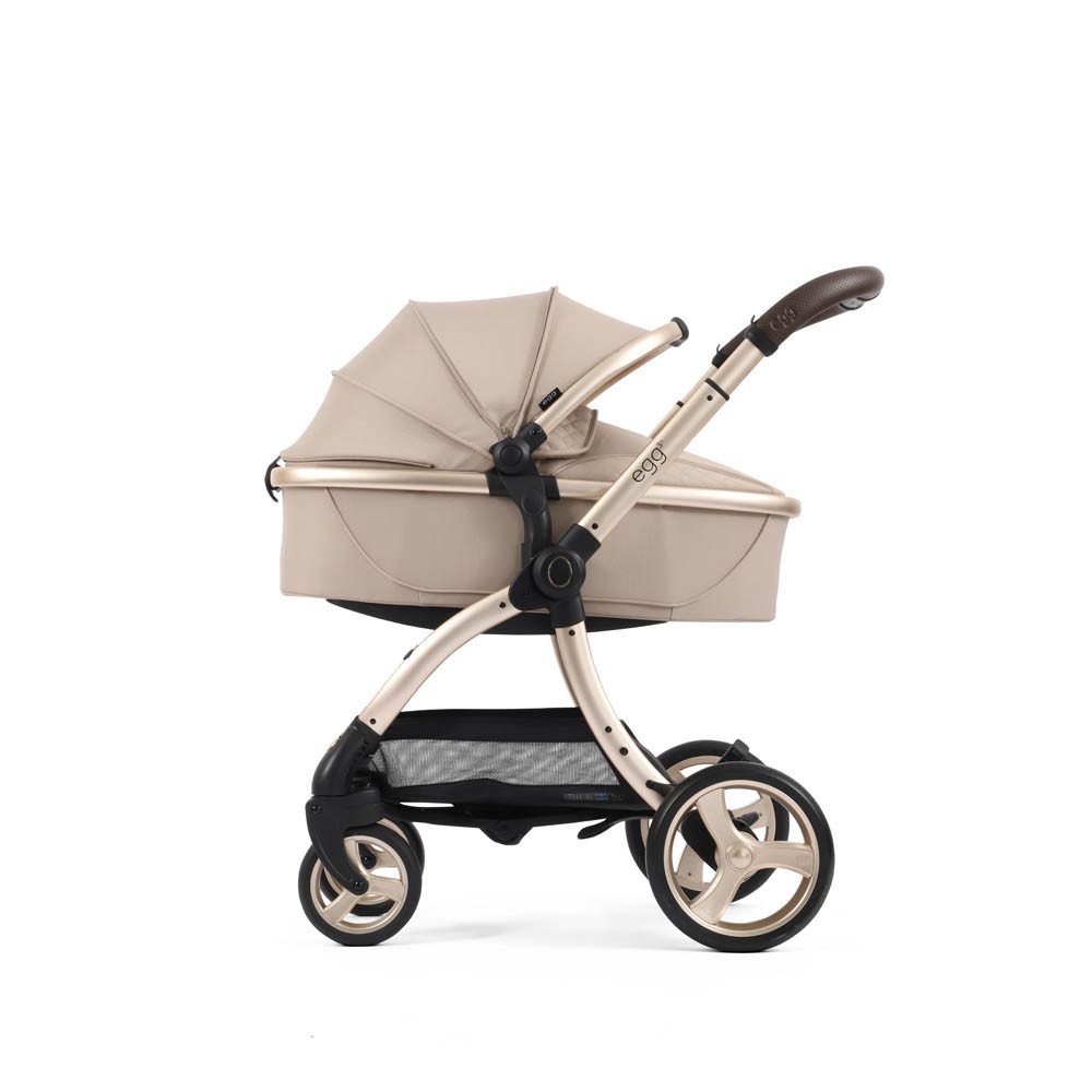 egg® 3 Twin Stroller - Feather | Winstanleys Pramworld