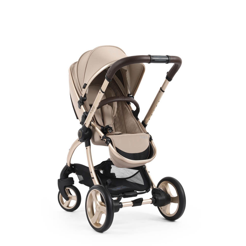 egg® 3 Twin Stroller - Feather | Winstanleys Pramworld