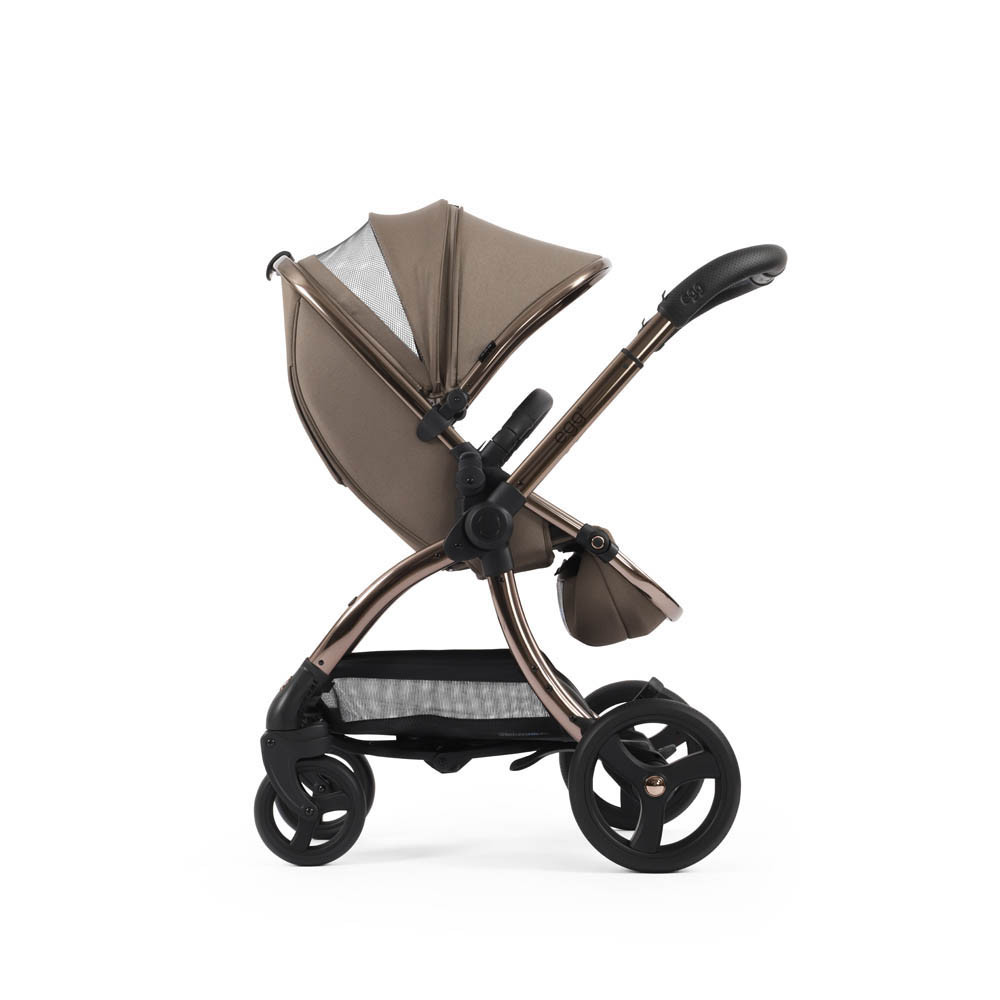 egg® 3 Twin Stroller - Mink | Winstanleys Pramworld