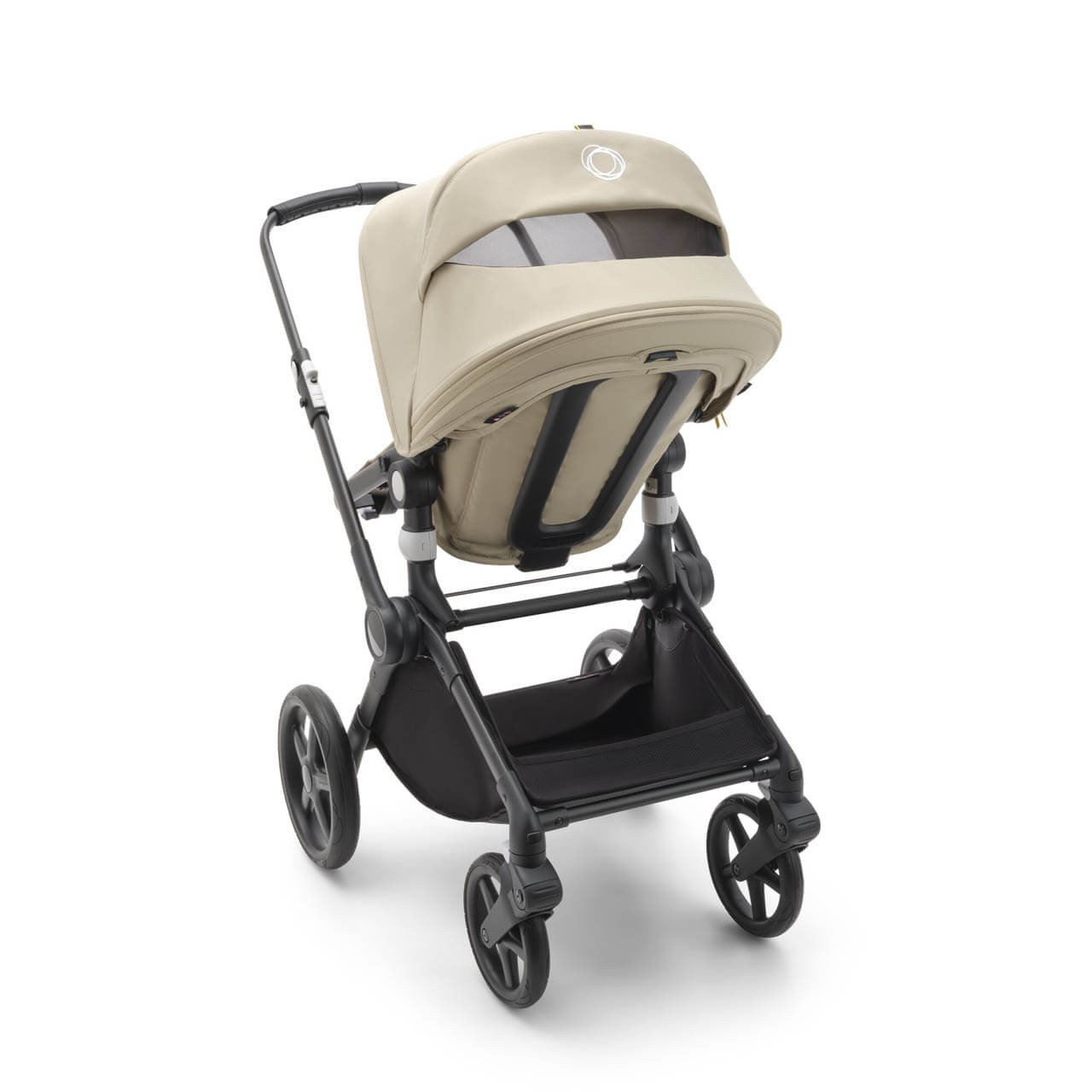 Bugaboo Fox Cub Essential Bundle - Black/Desert Beige | Winstanleys ...