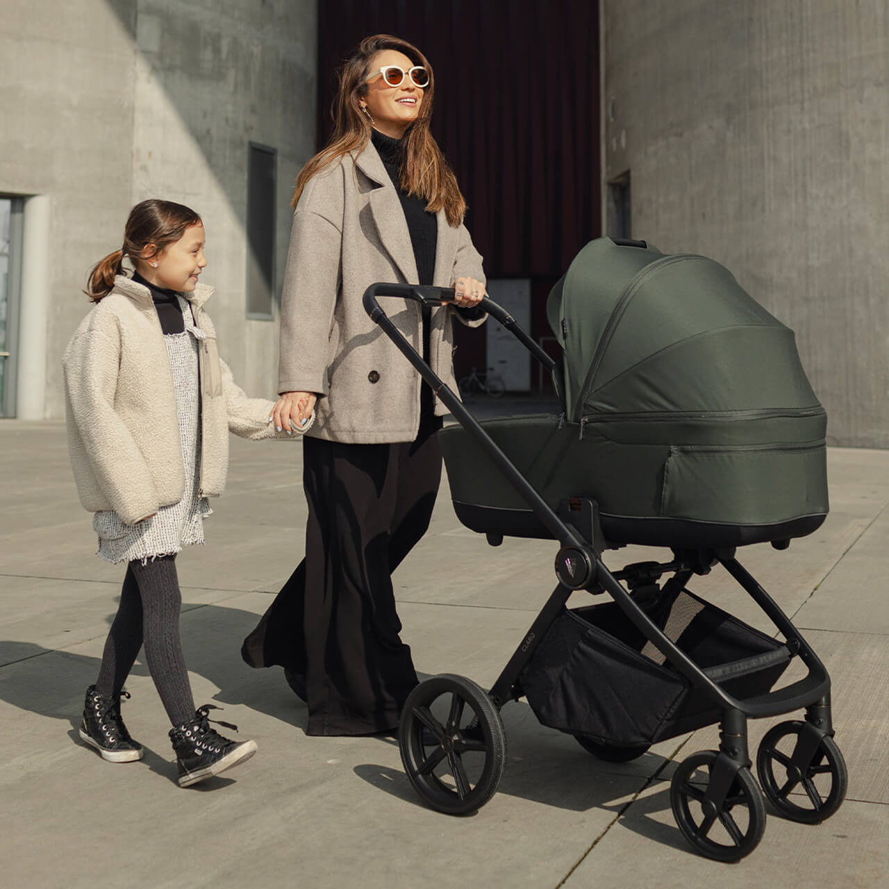 Venicci Claro 2-in-1 Pushchair - Forest | Winstanleys Pramworld