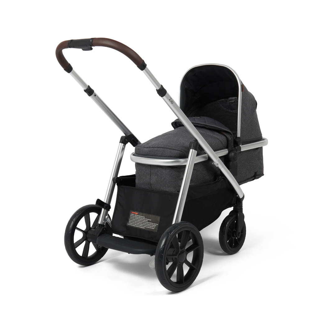 Zummi Zap Travel System - Grey | Winstanleys Pramworld