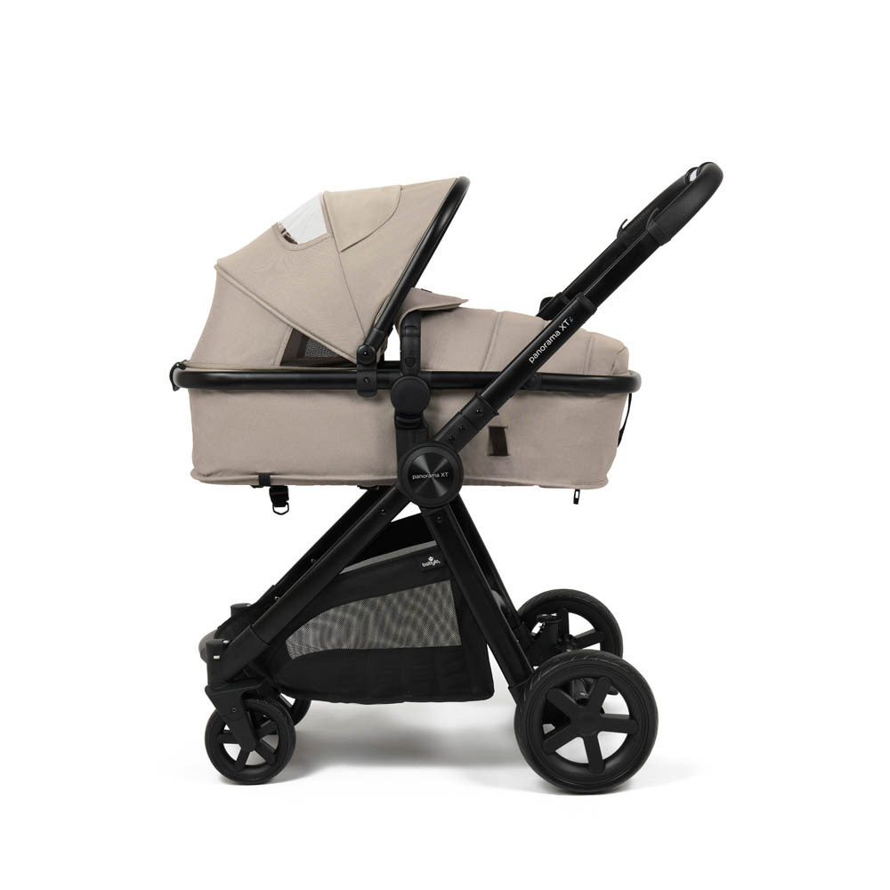 Zummi Panorama XTI Travel System - Almond | Winstanleys Pramworld