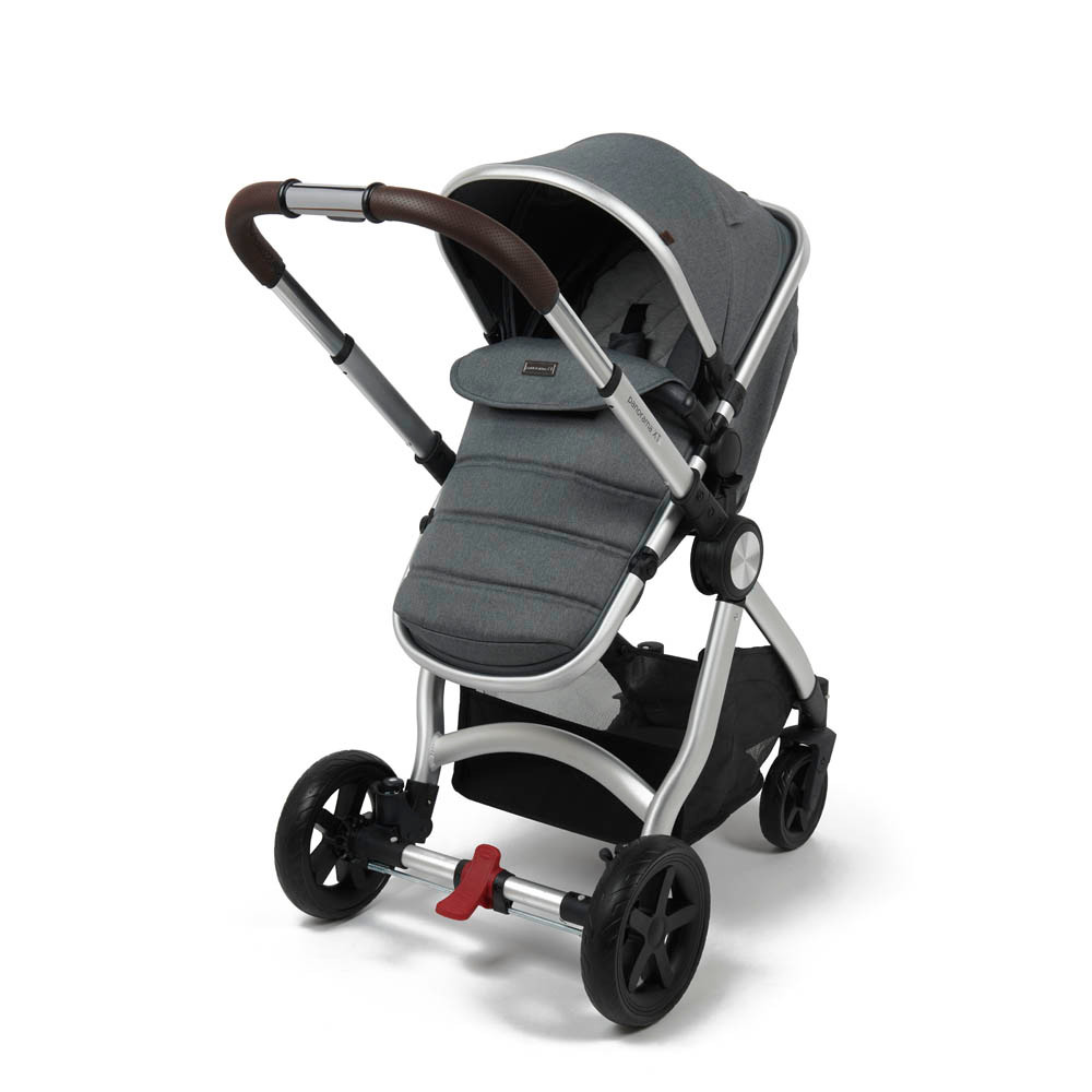 Zummi Panorama XTI Travel System - Herringbone | Winstanleys Pramworld