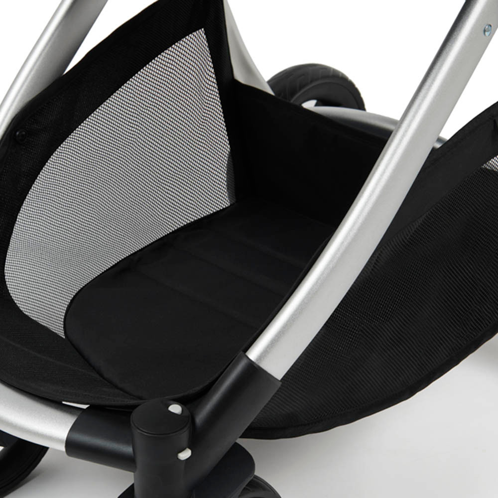 Zummi Panorama XTI Travel System - Herringbone | Winstanleys Pramworld