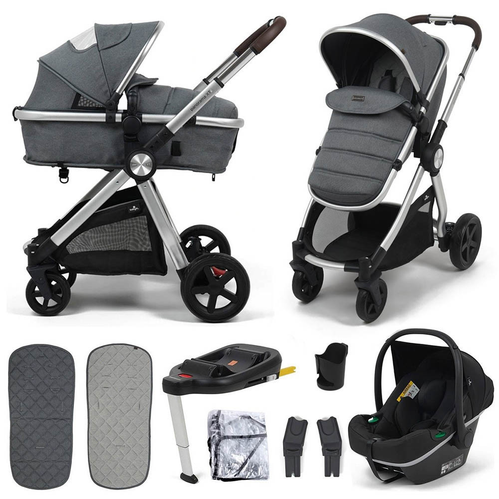Zummi Panorama XTI Travel System - Herringbone | Winstanleys Pramworld
