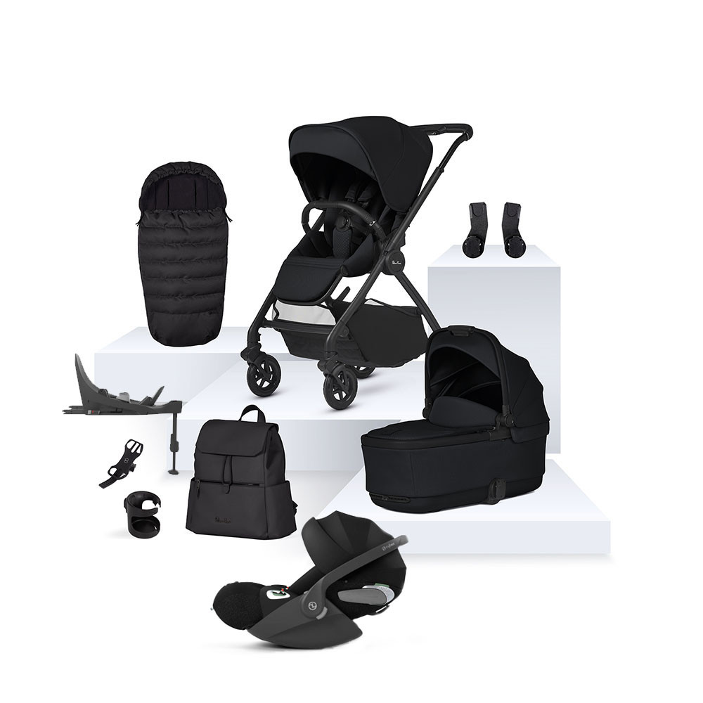 Silver Cross Dune 2 Cloud T Ultimate Bundle - Space | Winstanleys Pramworld