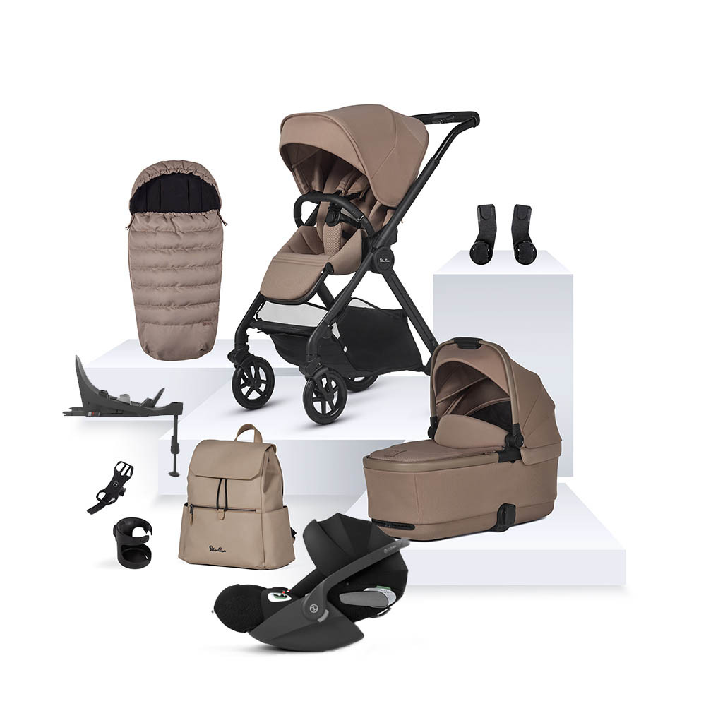 Silver Cross Reef 2 Cloud T Ultimate Bundle - Mocha | Winstanleys Pramworld
