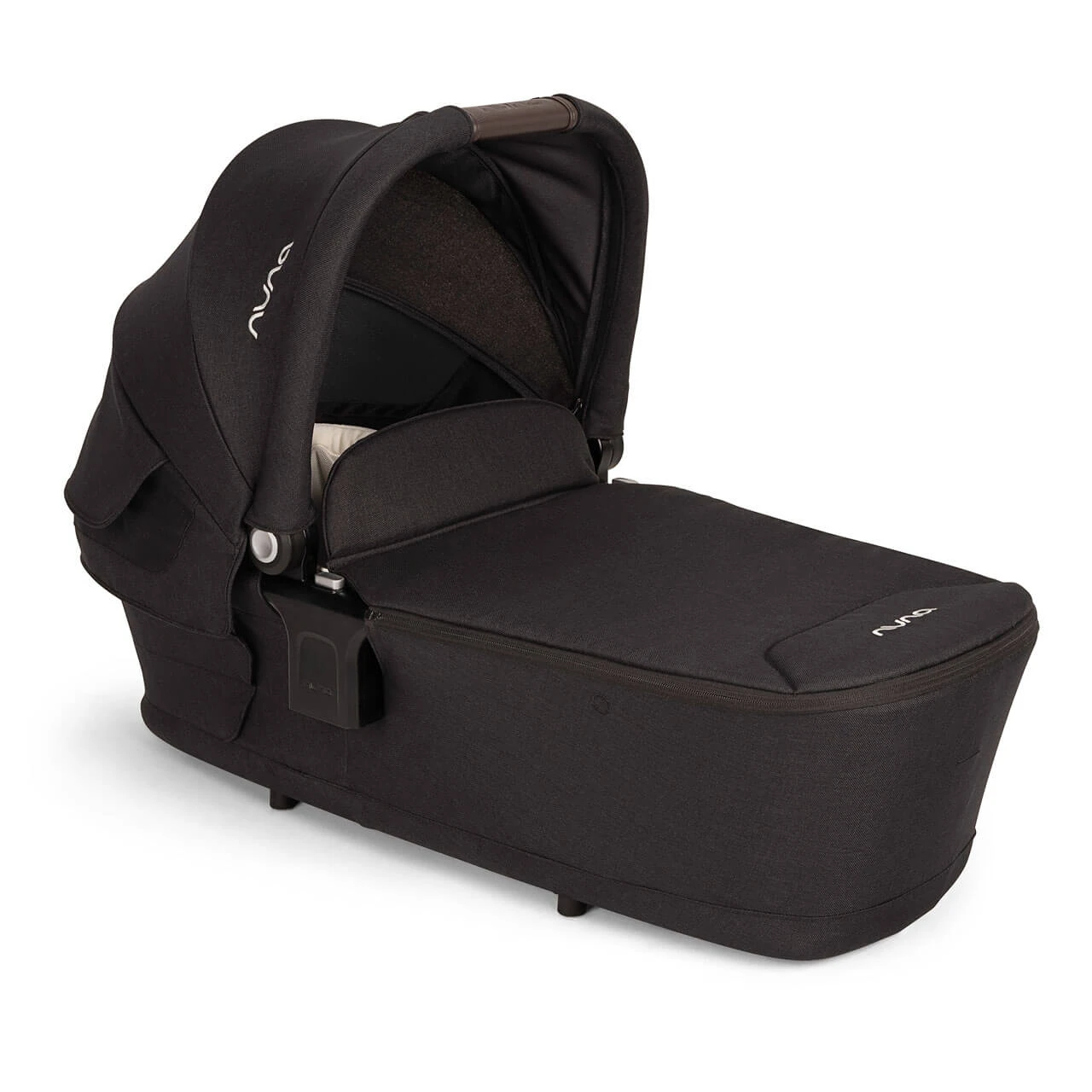 Nuna Swiv Stroller + Carrycot - Caviar | Winstanleys Pramworld