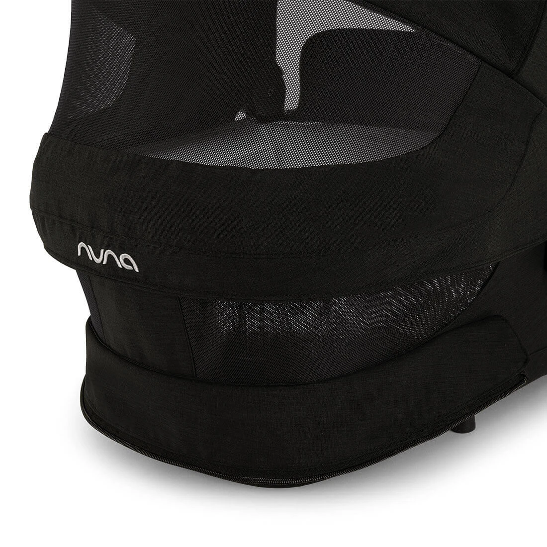 Nuna Swiv Stroller + Carrycot - Caviar | Winstanleys Pramworld