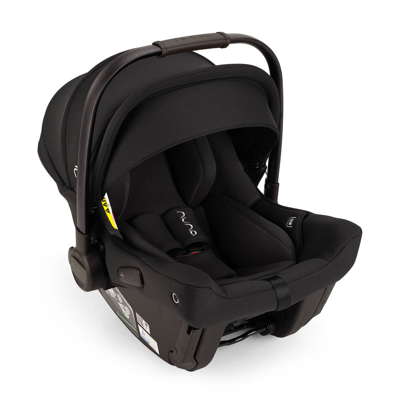 Nuna Demi Next PIPA Urbn Travel Bundle - Caviar | Winstanleys Pramworld