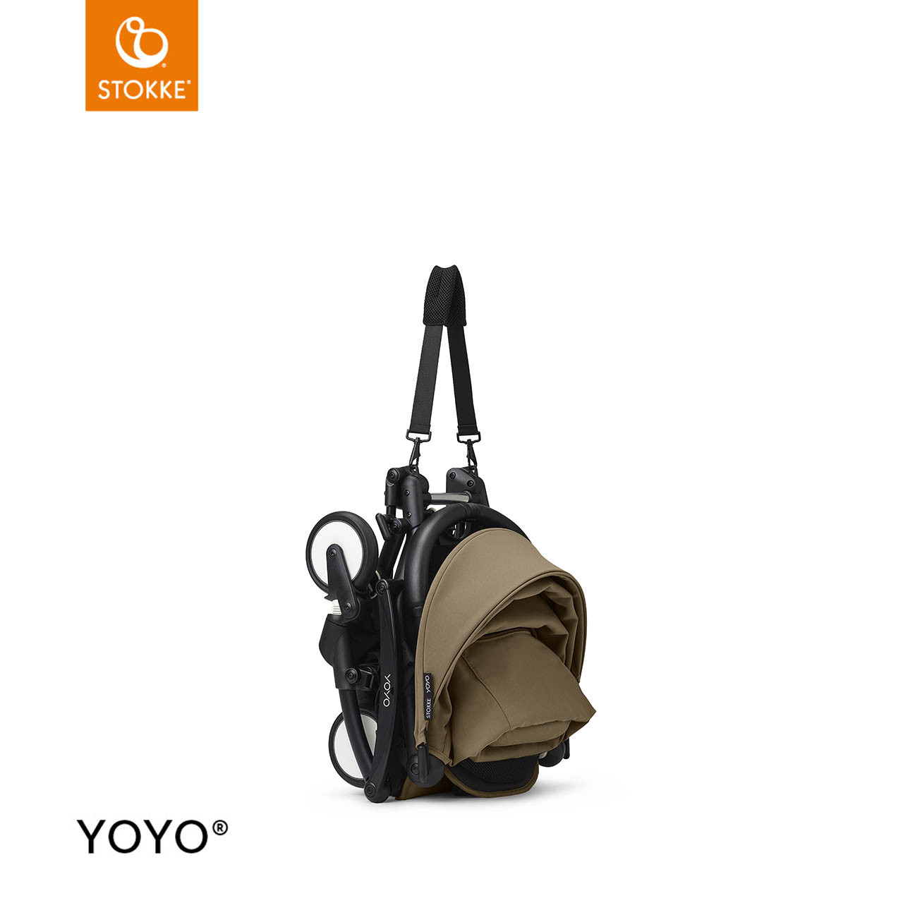 Stokke® YOYO³ Stroller from 6 months - Toffee | Winstanleys Pramworld
