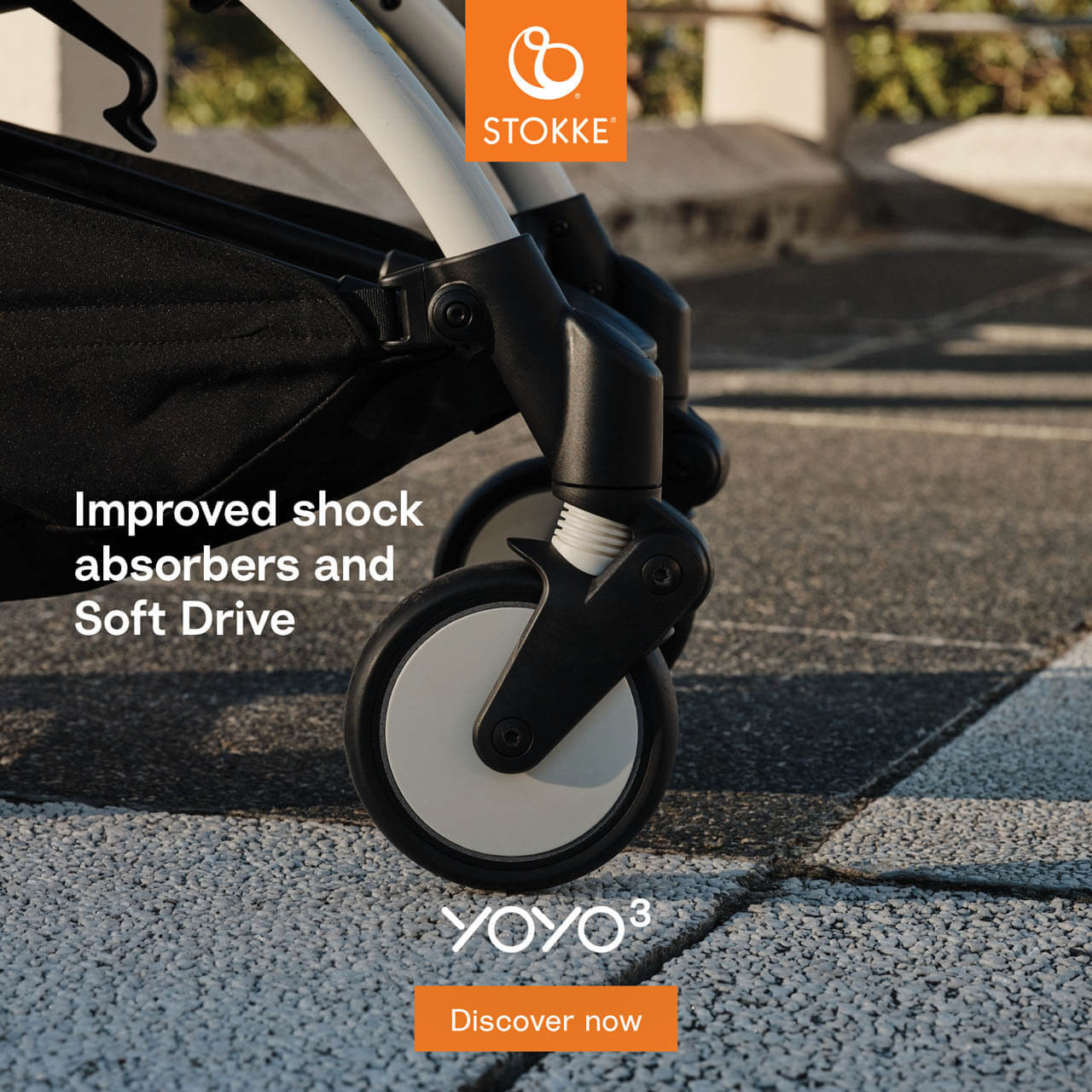 Stokke® YOYO³ Stroller from 6 months - Aqua | Winstanleys Pramworld