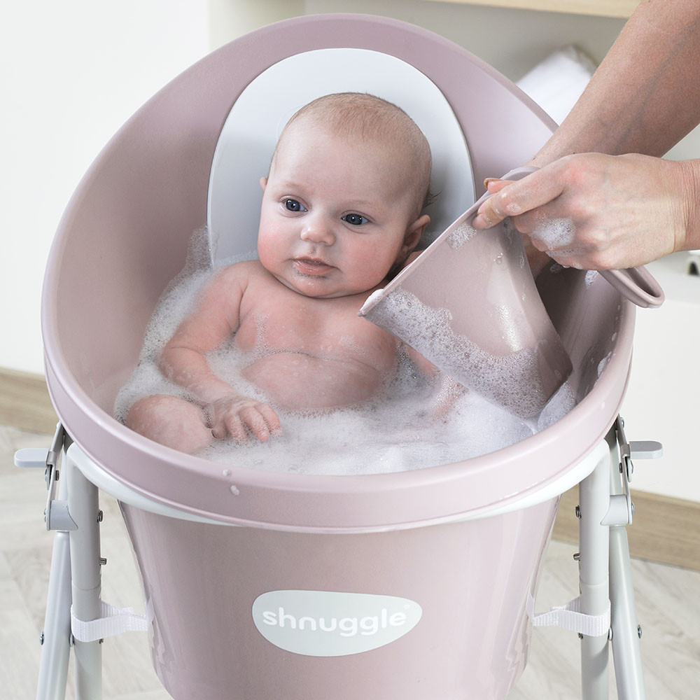 Shnuggle Washy Bath Jug - Blossom | Winstanleys Pramworld