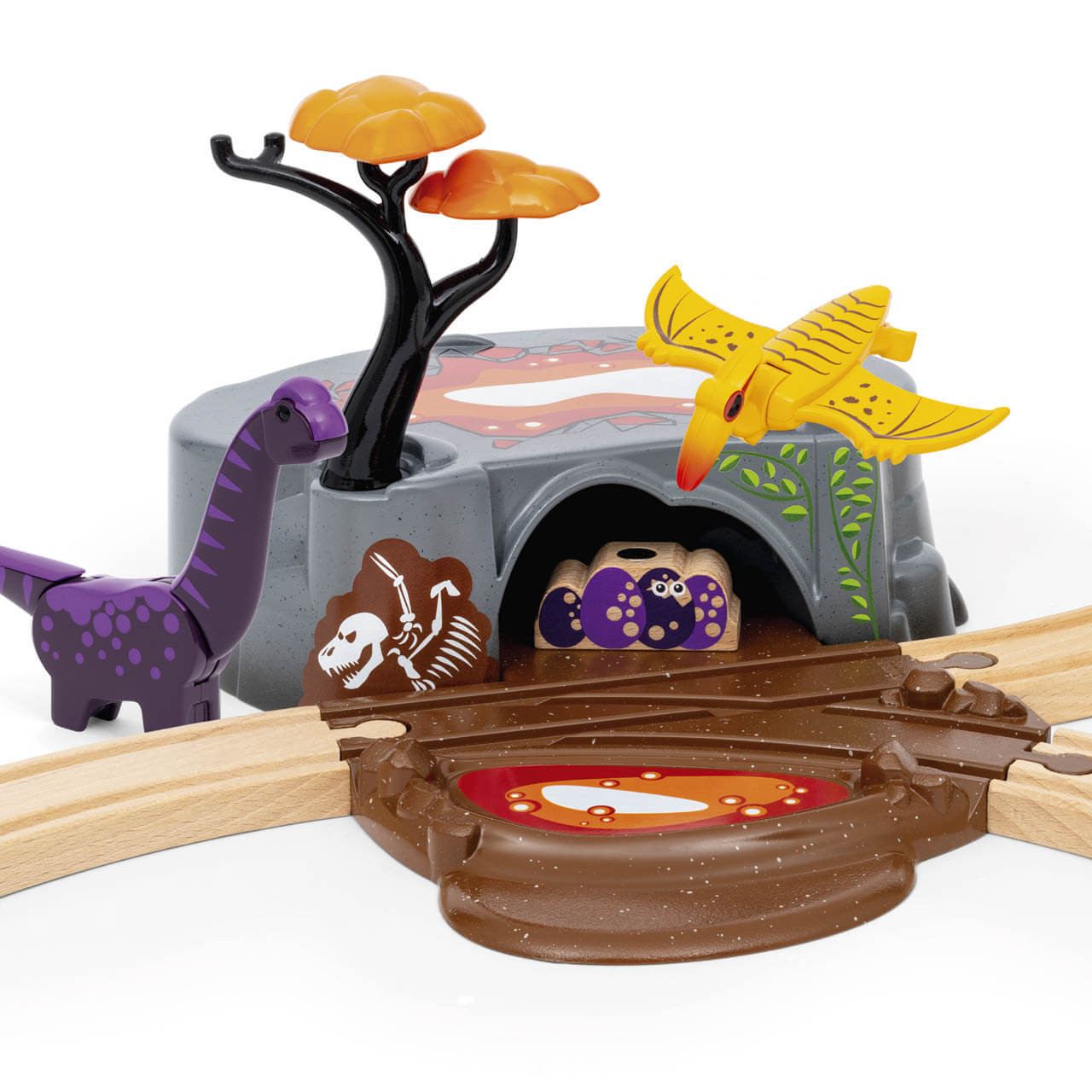 Brio Dinosaur Adventure Set | Winstanleys Pramworld