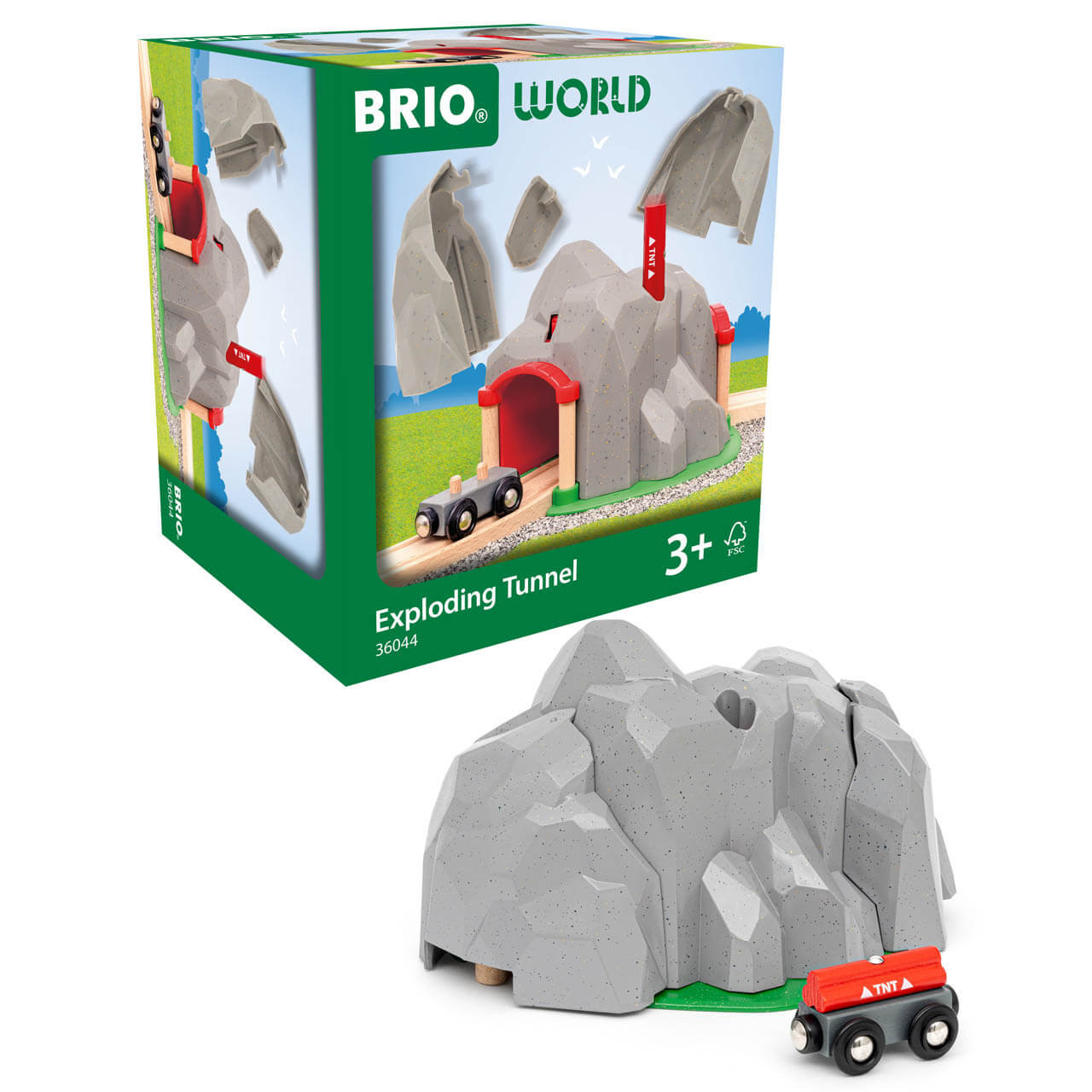 Brio Dynamite Mountain Tunnel | Winstanleys Pramworld