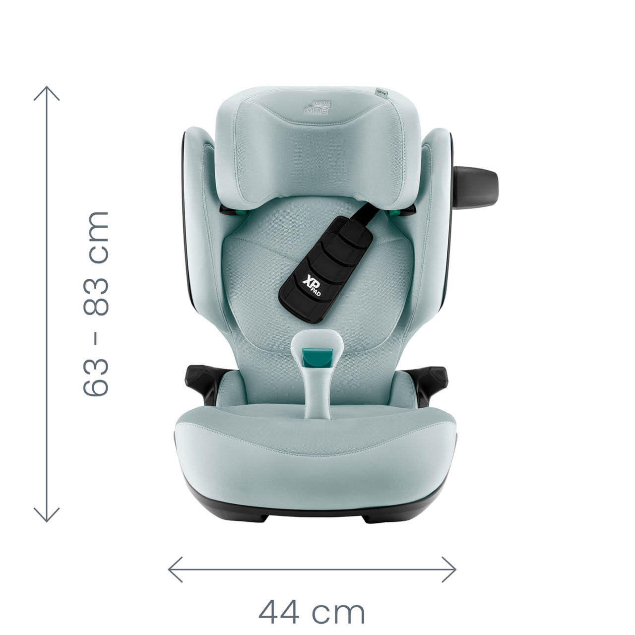 Britax Römer KIDFIX PRO Style i-Size High Back Booster Car Seat - Dusty ...