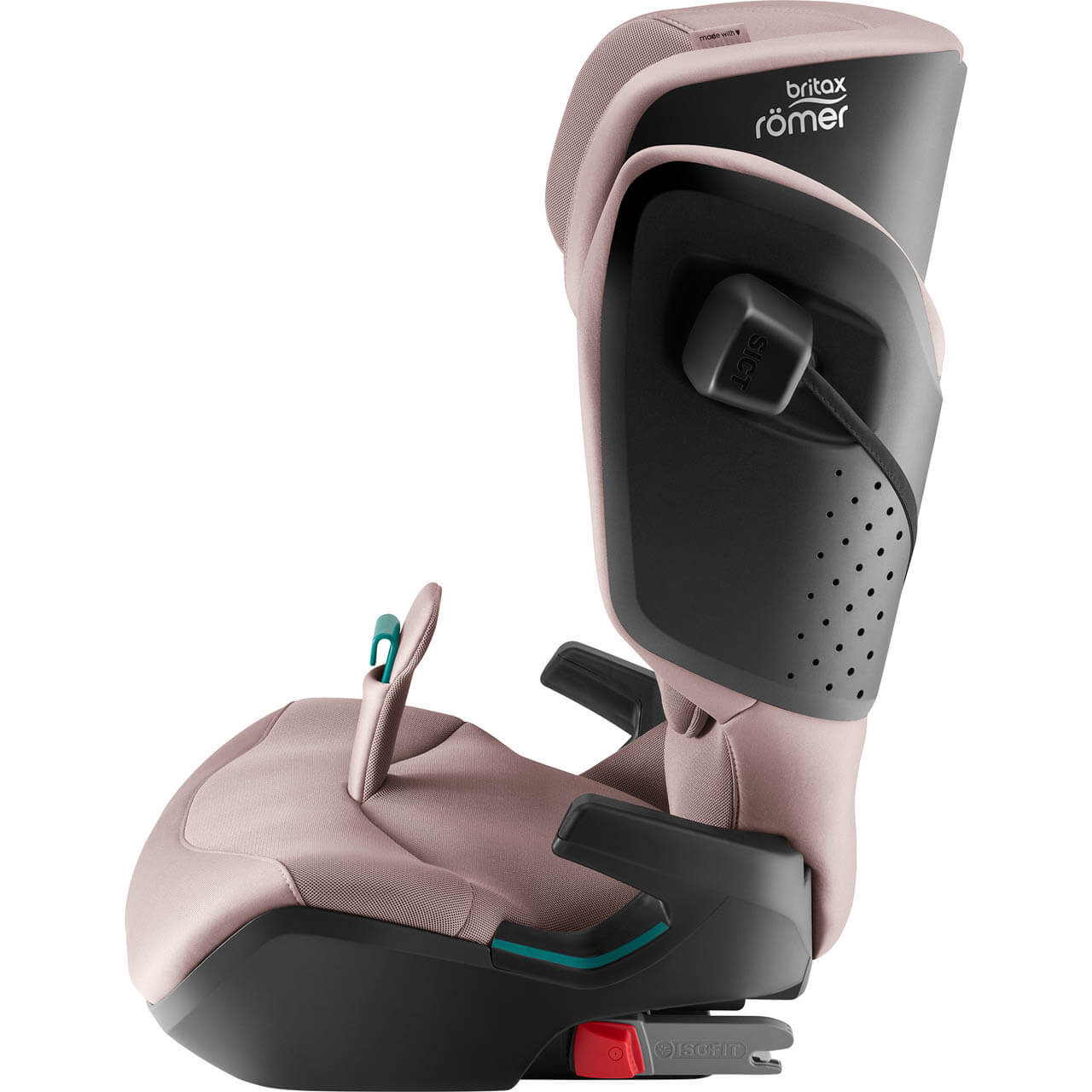 Britax Römer KIDFIX PRO Style i-Size High Back Booster Car Seat - Dusty ...
