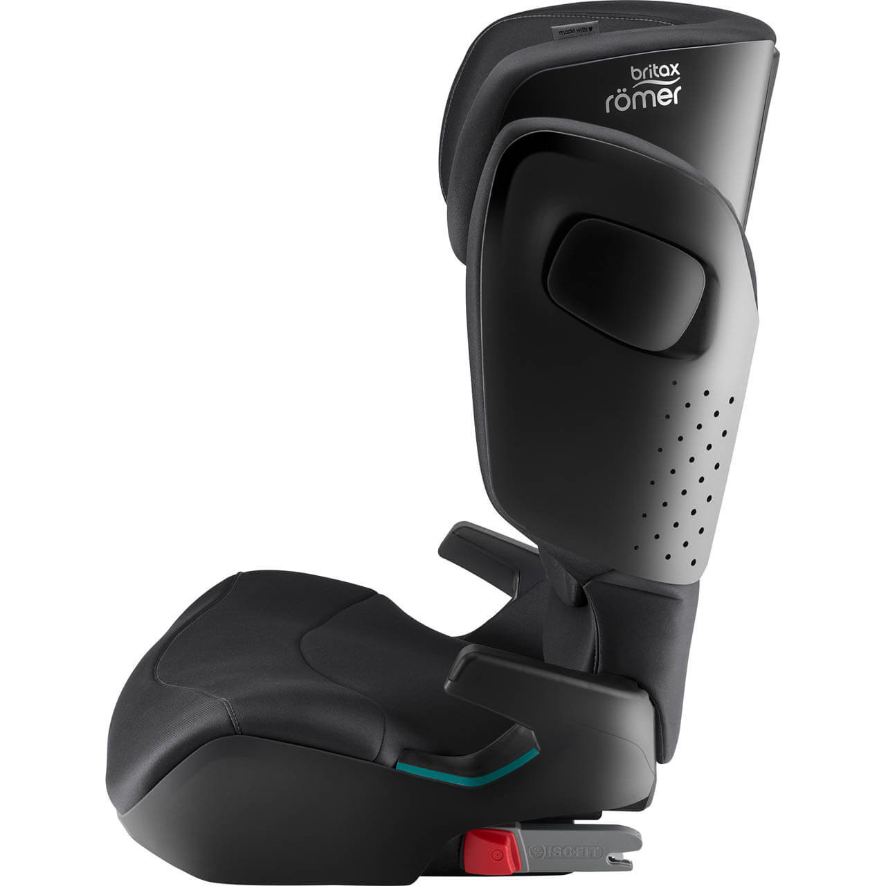Britax Römer KIDFIX PRO M Classic i-Size High Back Booster Car Seat ...